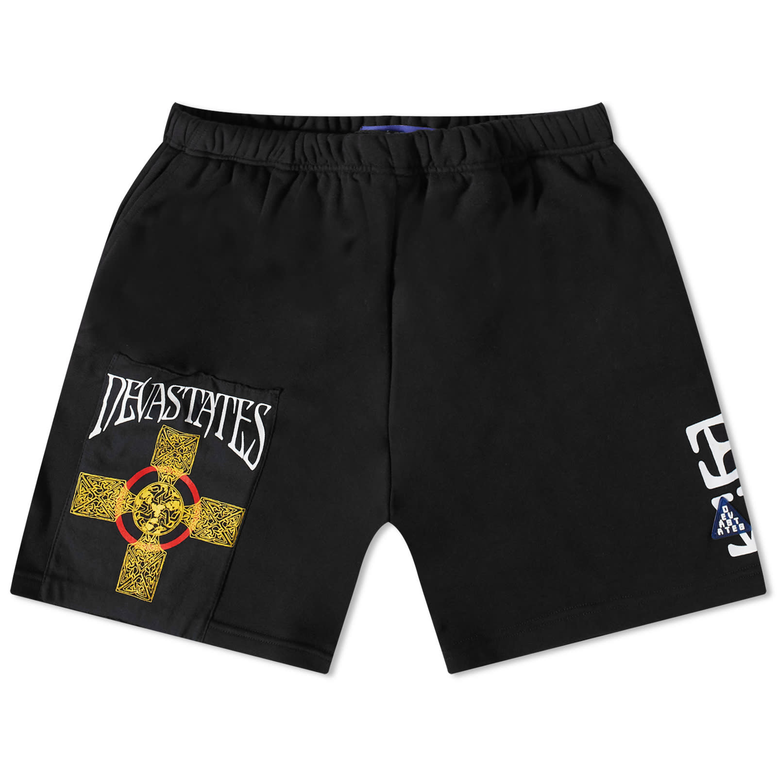 Deva States Cross Shorts Black | END.