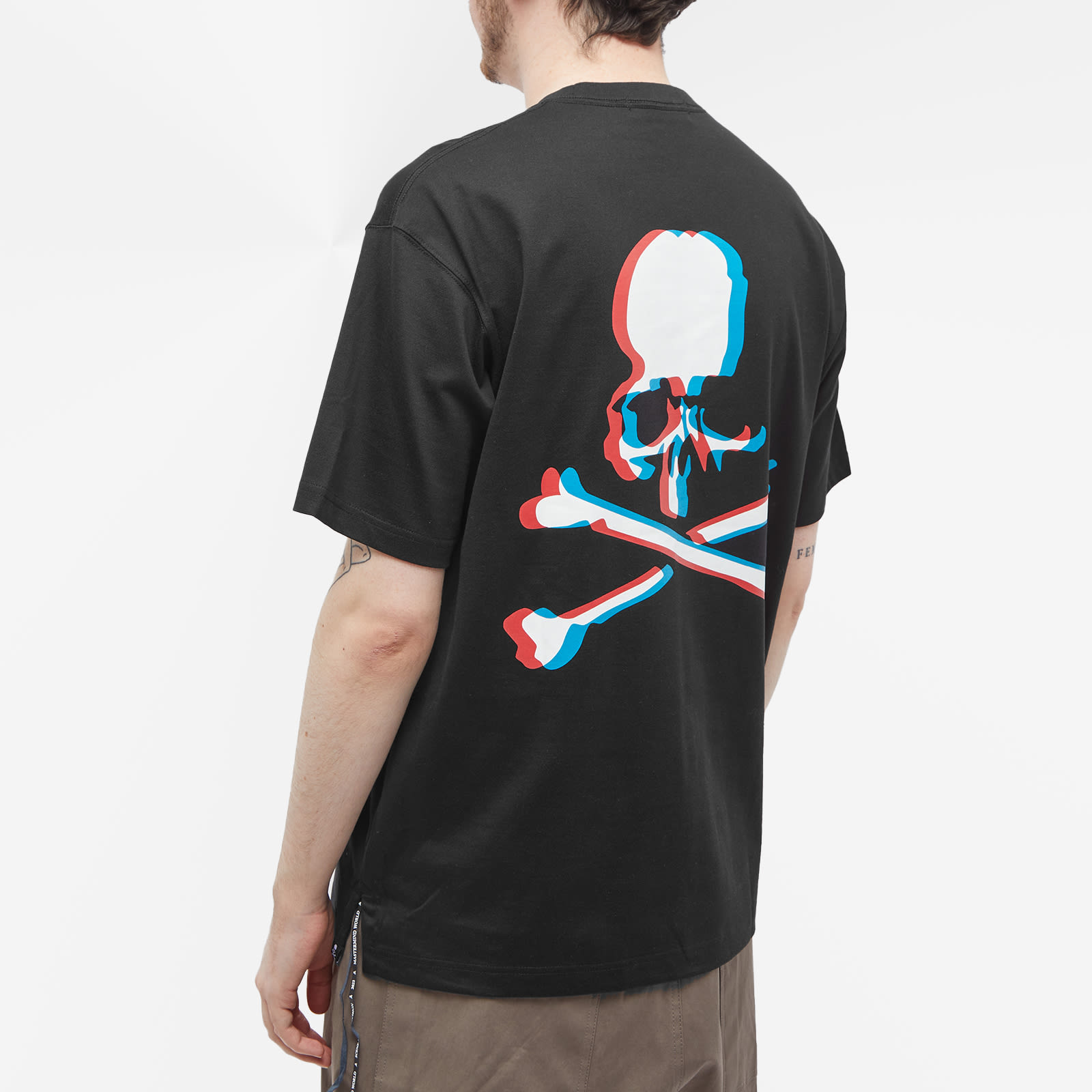 MASTERMIND WORLD 3D Logo T-Shirt Black | END. (GB)