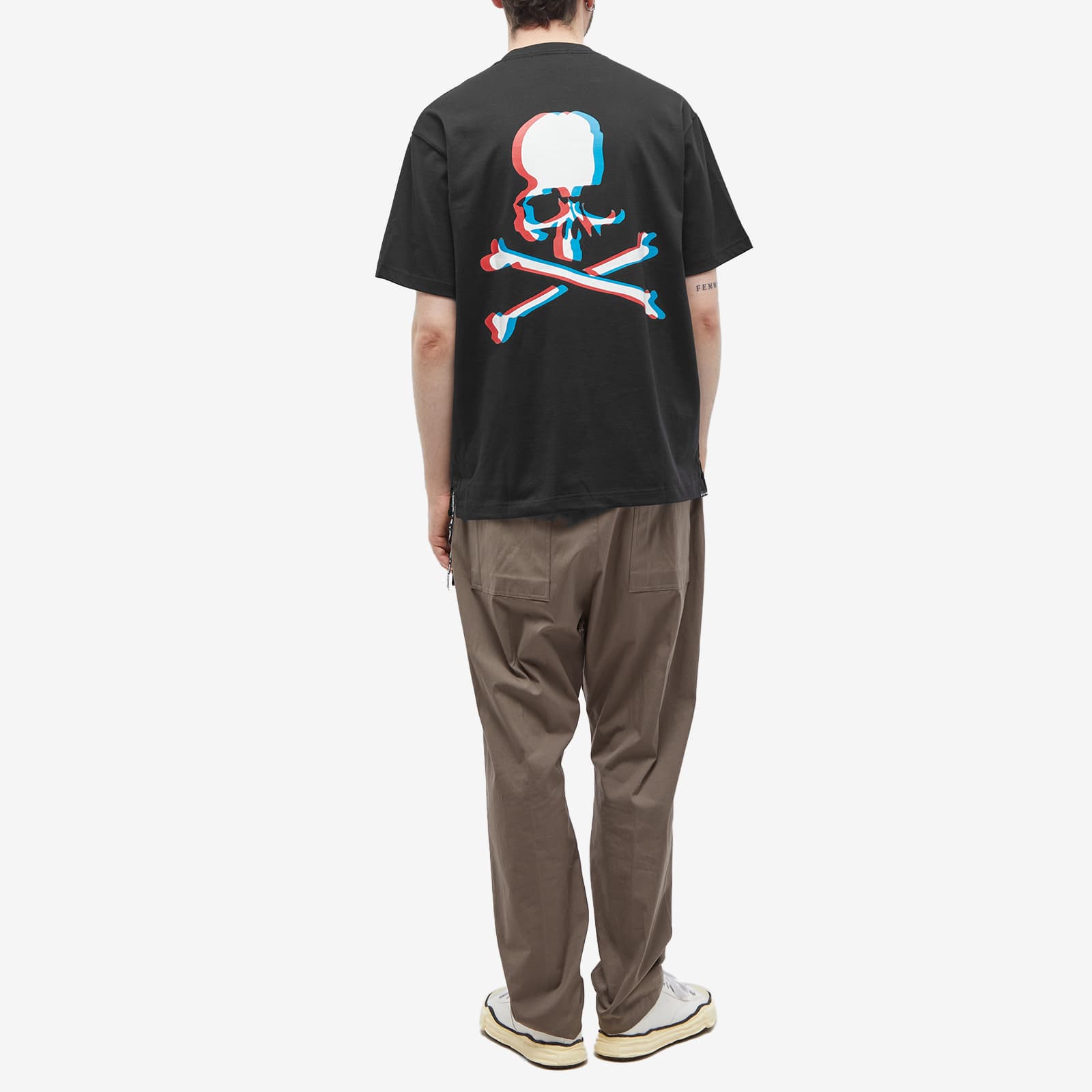 MASTERMIND WORLD 3D Logo T-Shirt Black | END. (KR)