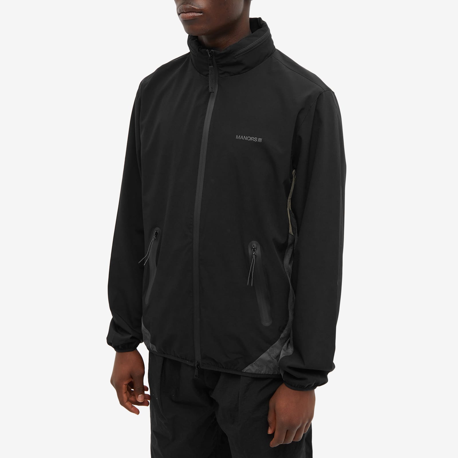 Manors Golf Ranger Tech Jacket Black | END. (AU)