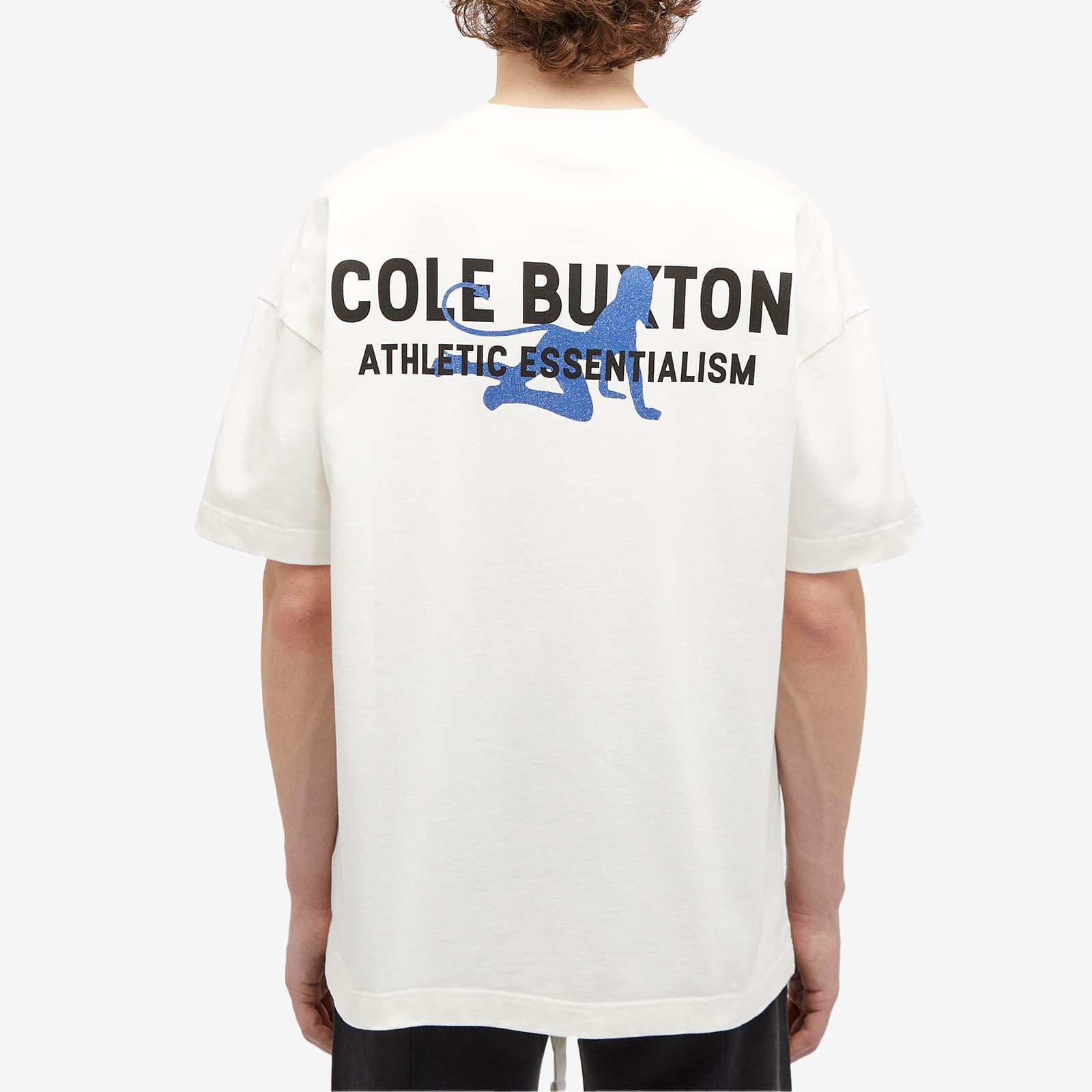 Cole Buxton SS24 Devil T-Shirt Vintage White | END.
