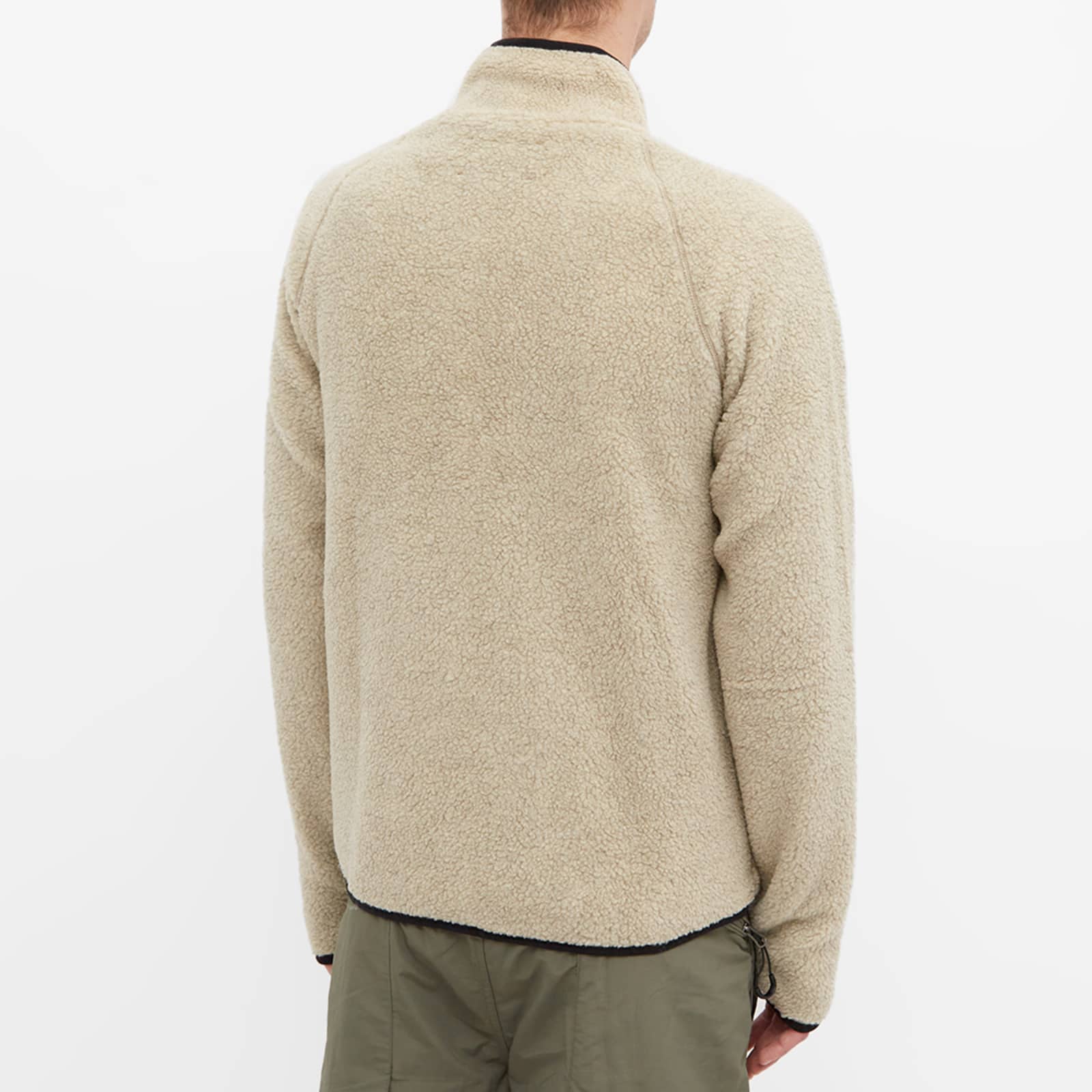 District Vision Greg Fleece Jacket Natural | END. (KR)