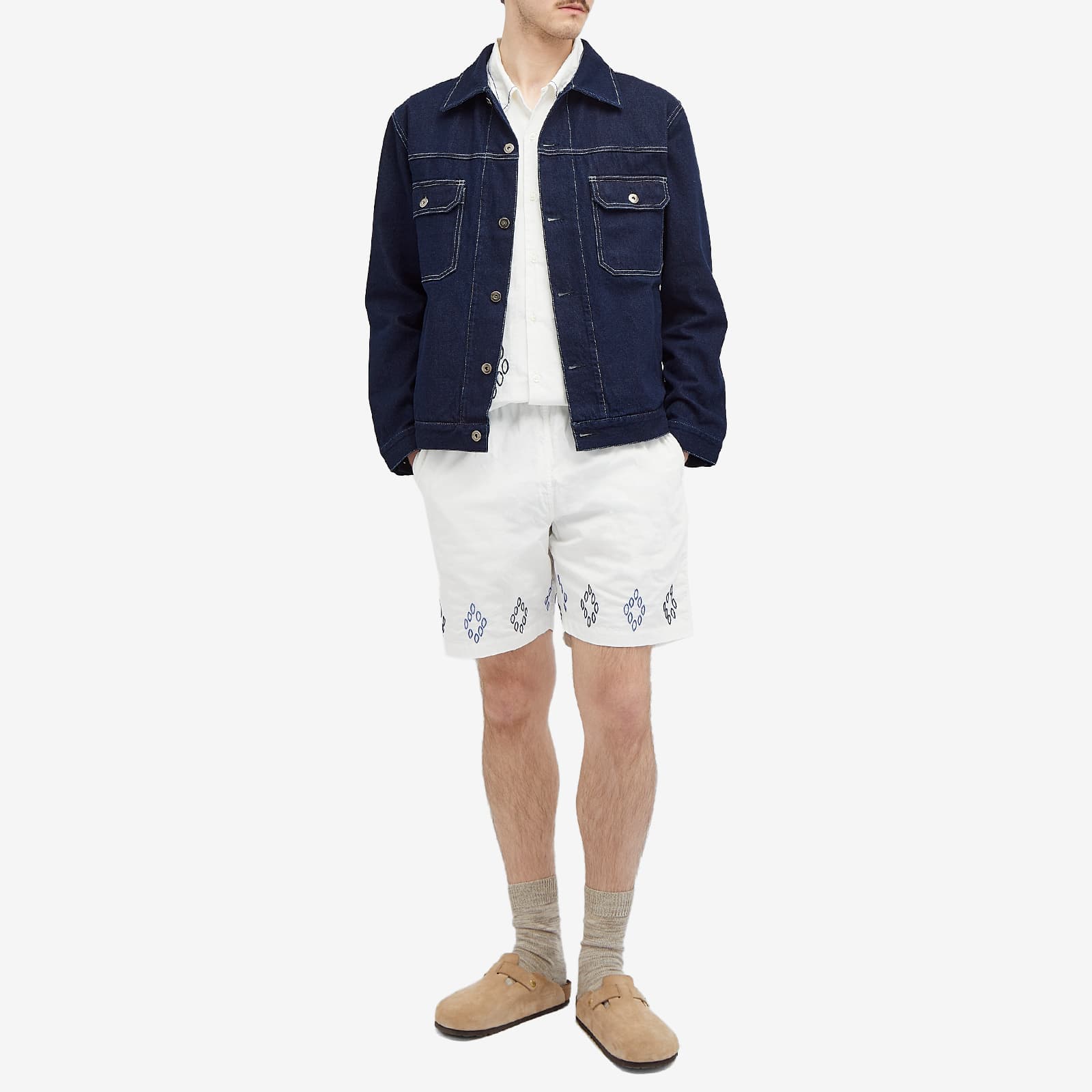 Universal Works Denim Trucker Jacket Indigo | END. (ES)