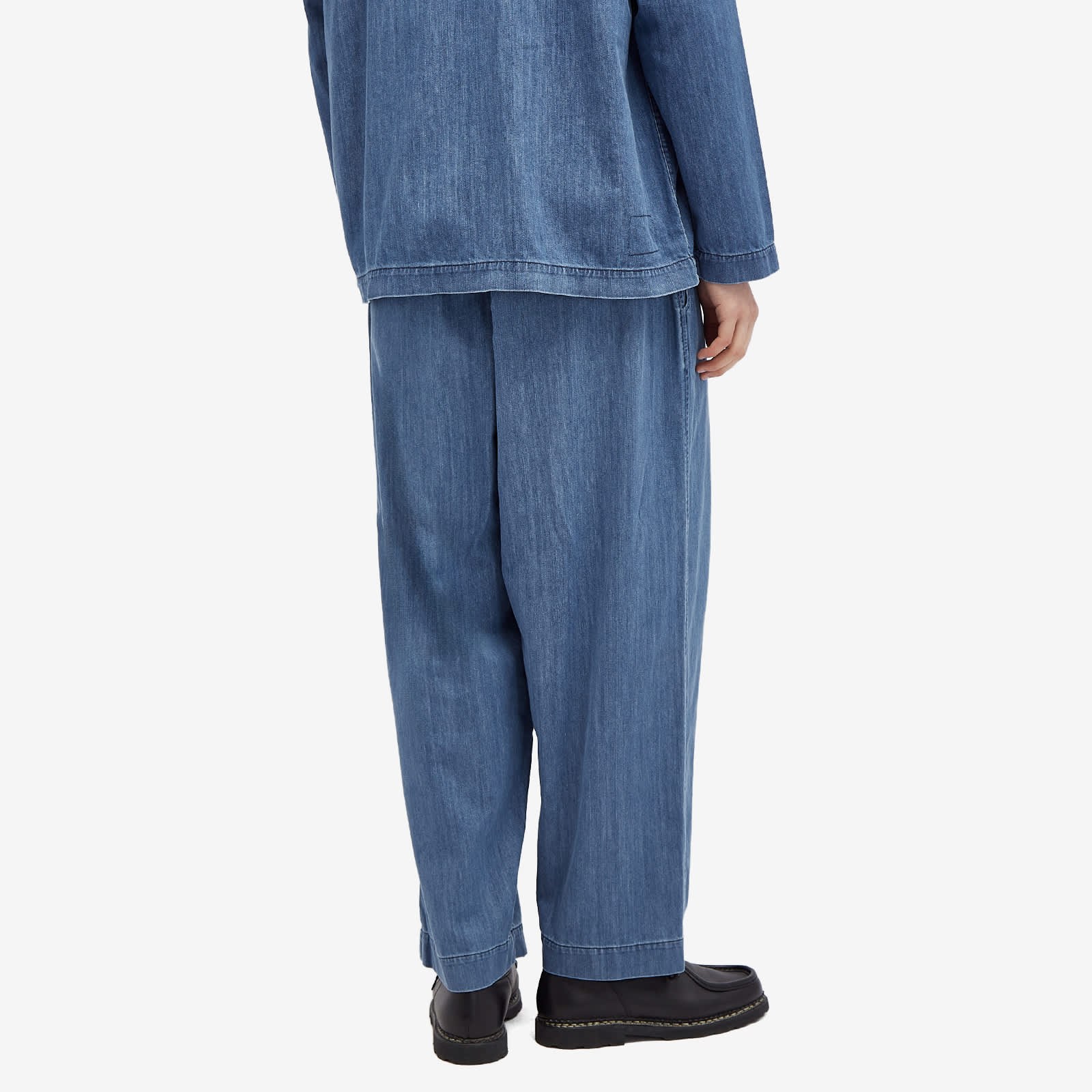 Universal Works Denim Oxford Pants Indigo | END. (AU)