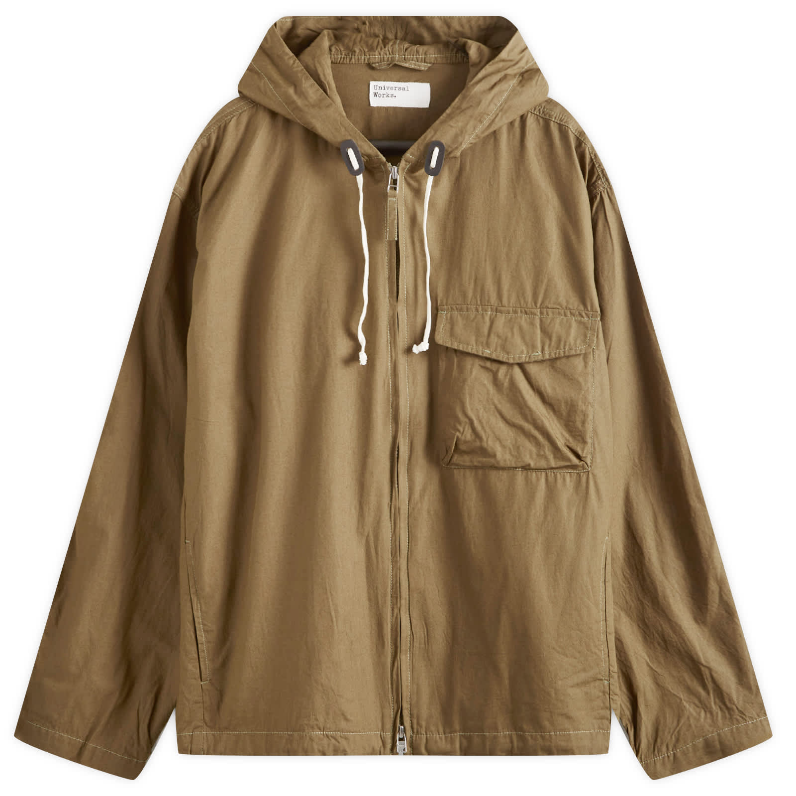 Universal Works Broad Cloth Fistral Jacket Khaki | END. (HK)
