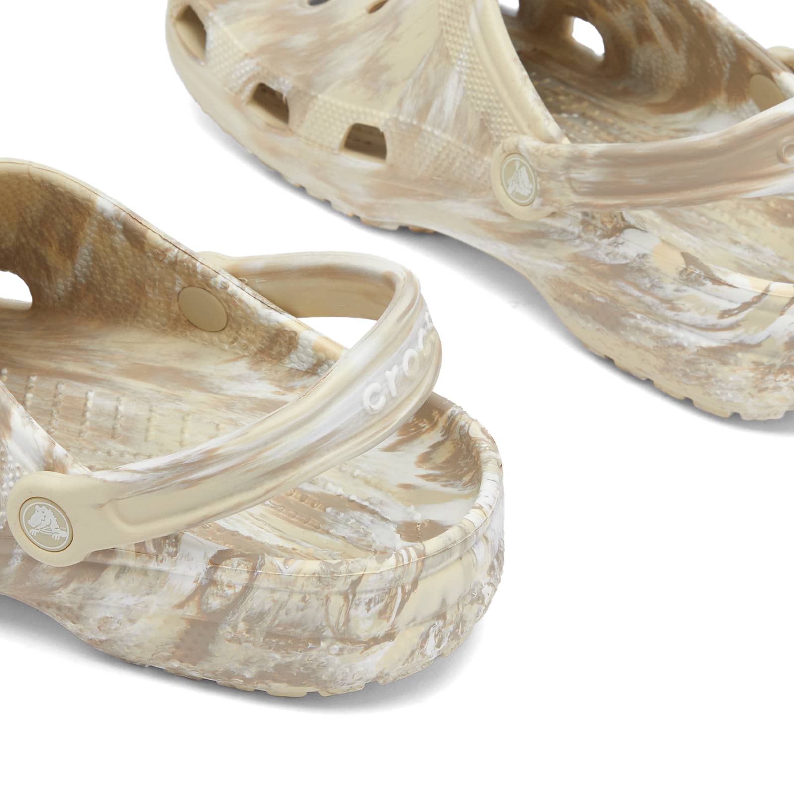 Crocs Classic Marbled Clog Bone & Multi | END. (GB)