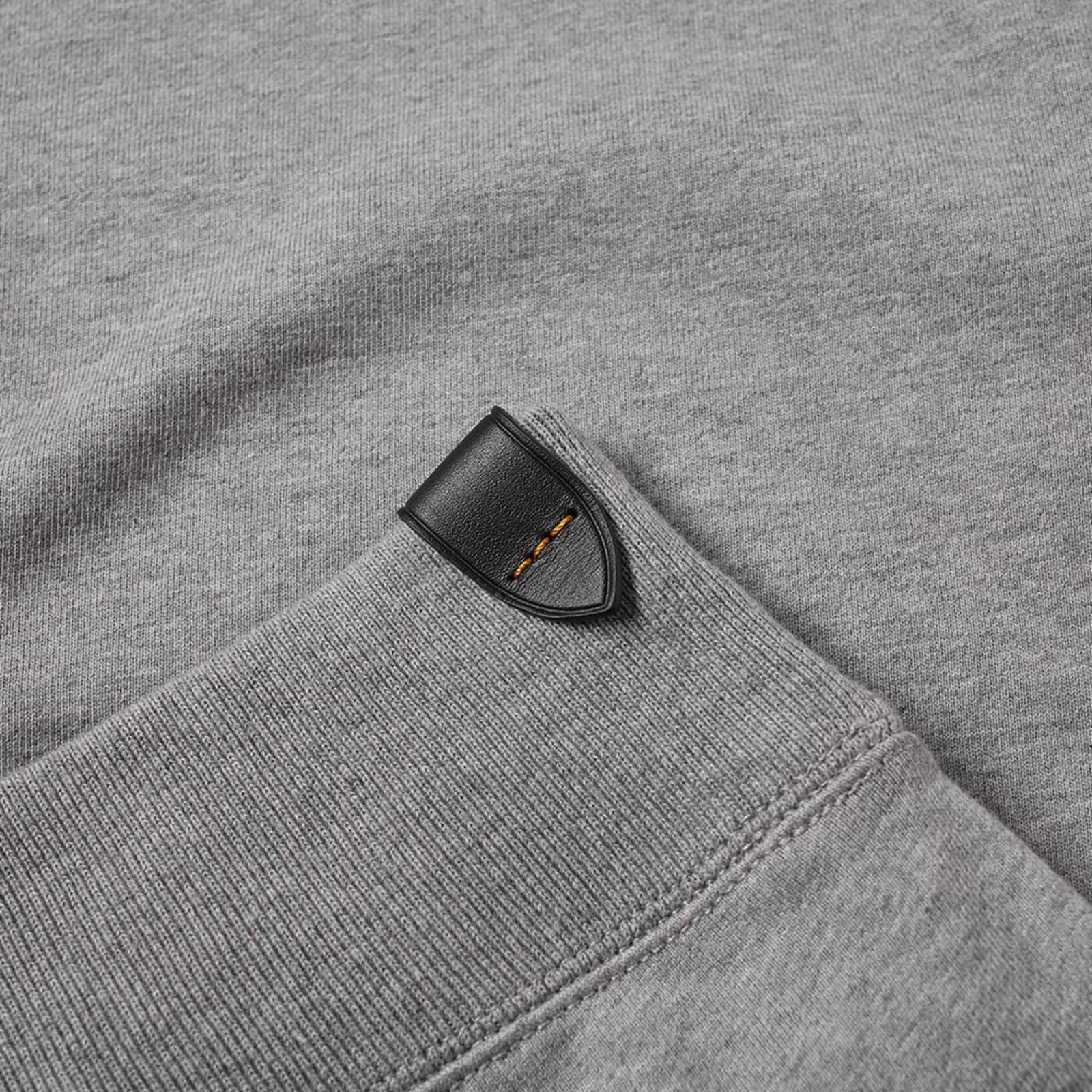 Coach Rexy Crew Sweat Heather Grey | END.