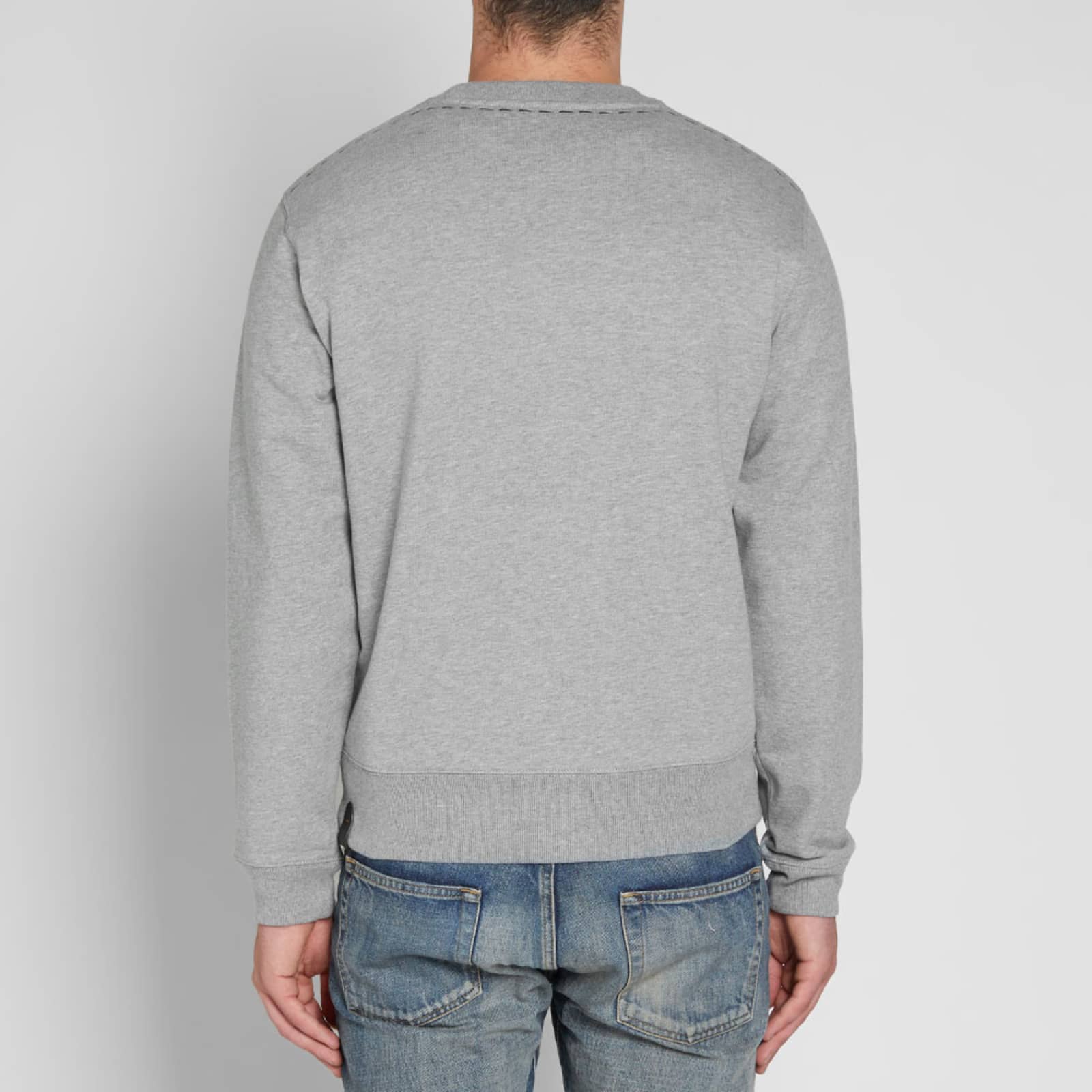 Coach Rexy Crew Sweat Heather Grey | END.