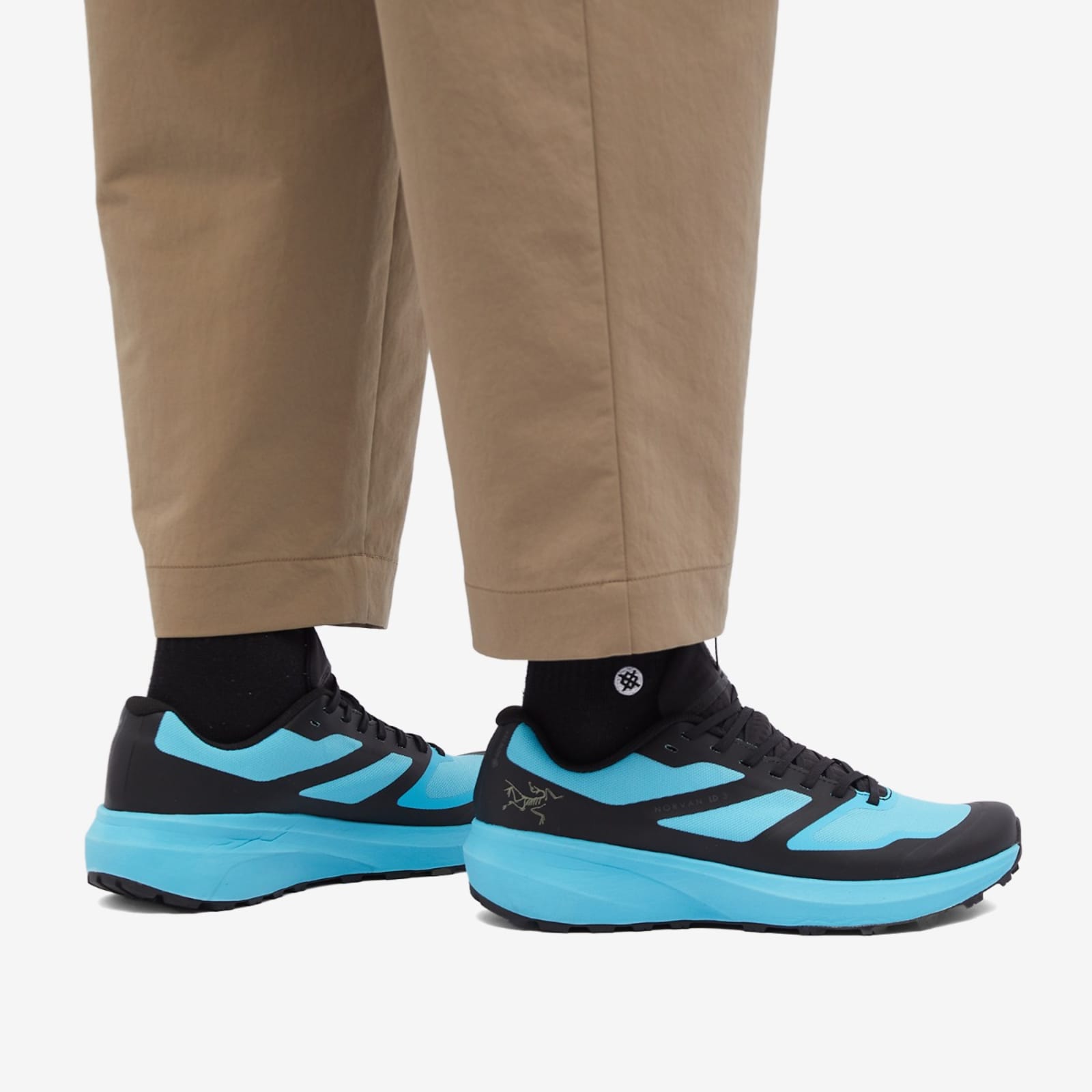 Arcteryx Norvan Ld 3 Gtx U Cosmic Cyan And Light Forage End Sg