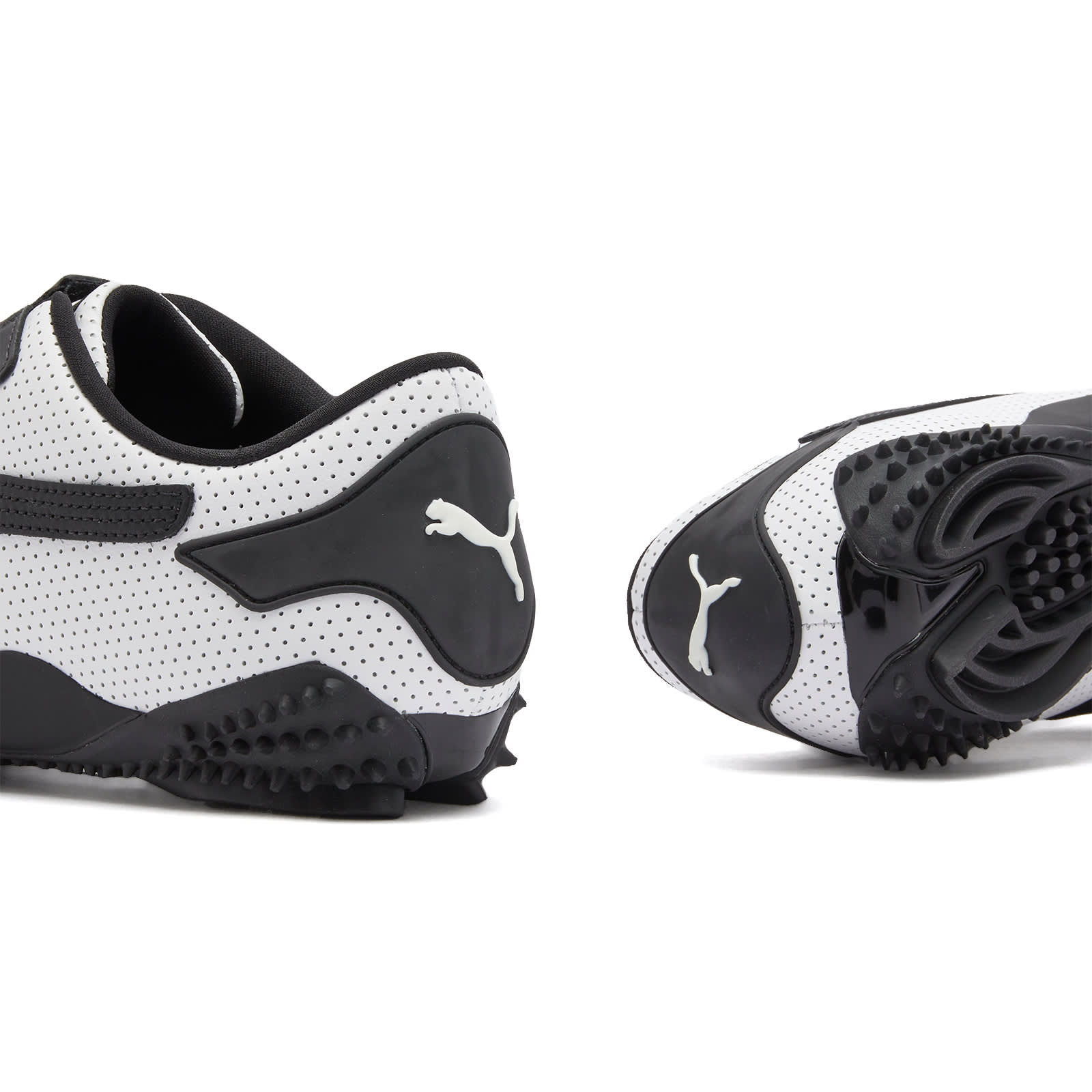 Puma Mostro Perf Puma White & Puma Black | END. (JP)