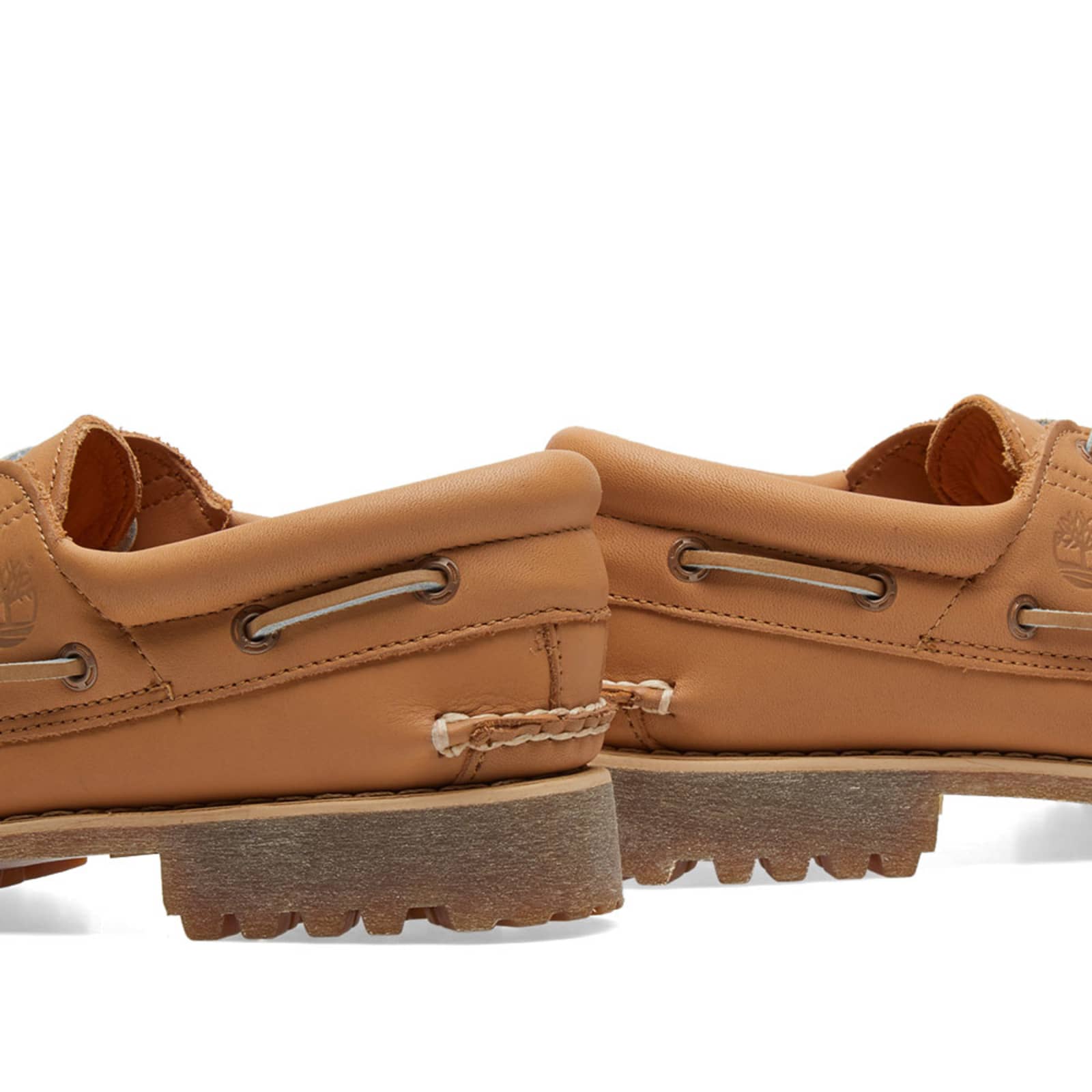 Timberland Authentic 3 Eye Classic Natural Horween Latigo | END. (ES)