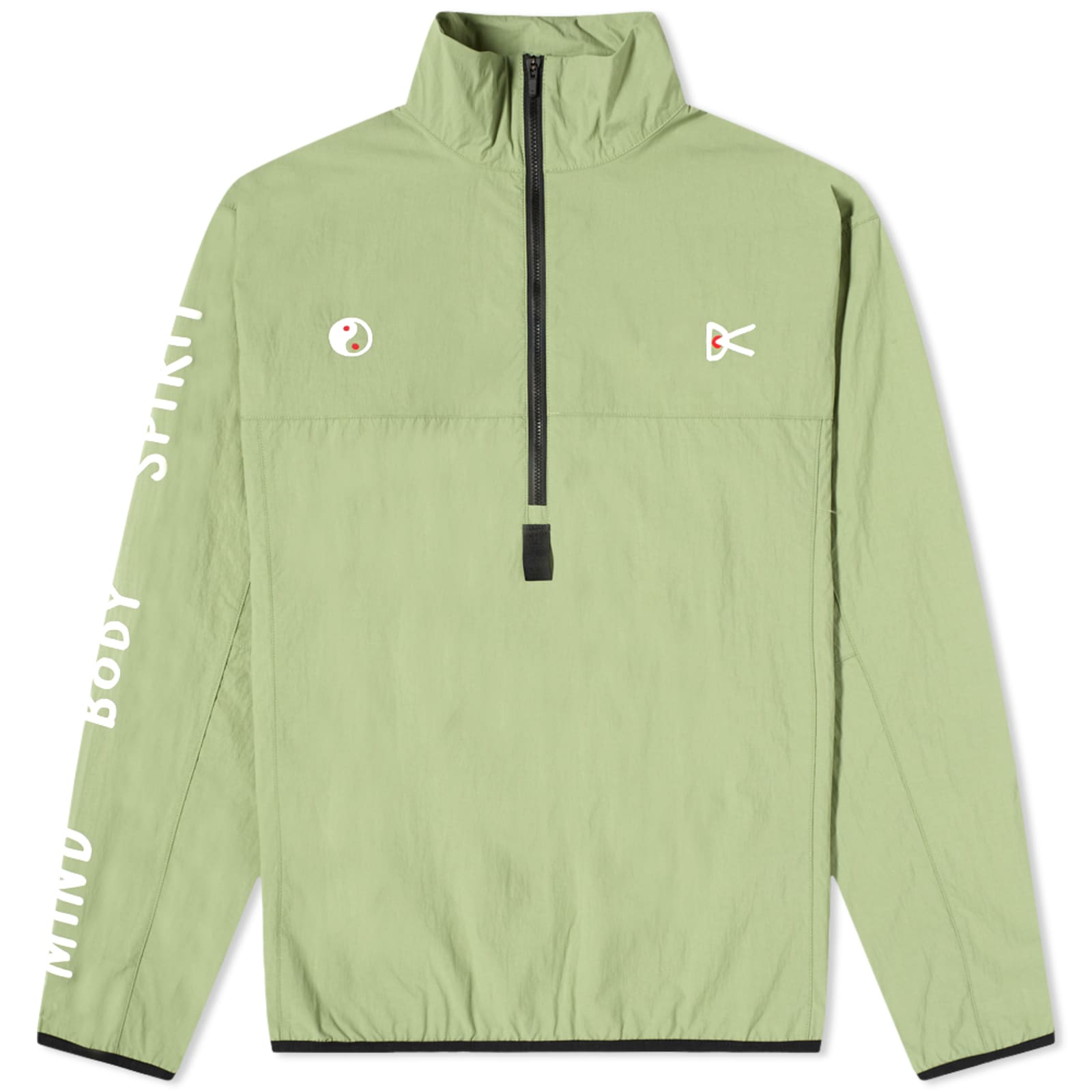 District Vision Theo Shell Jacket Green | END. (US)