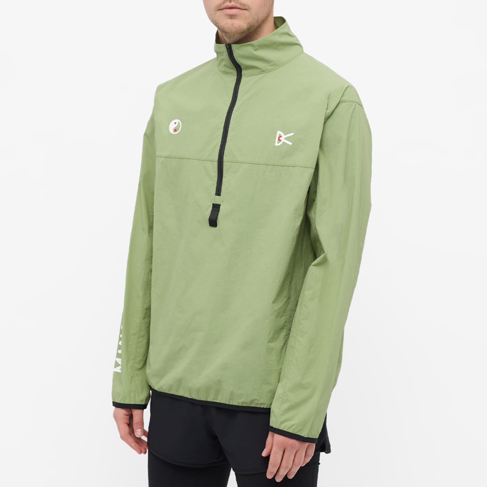 District Vision Theo Shell Jacket Green | END. (US)