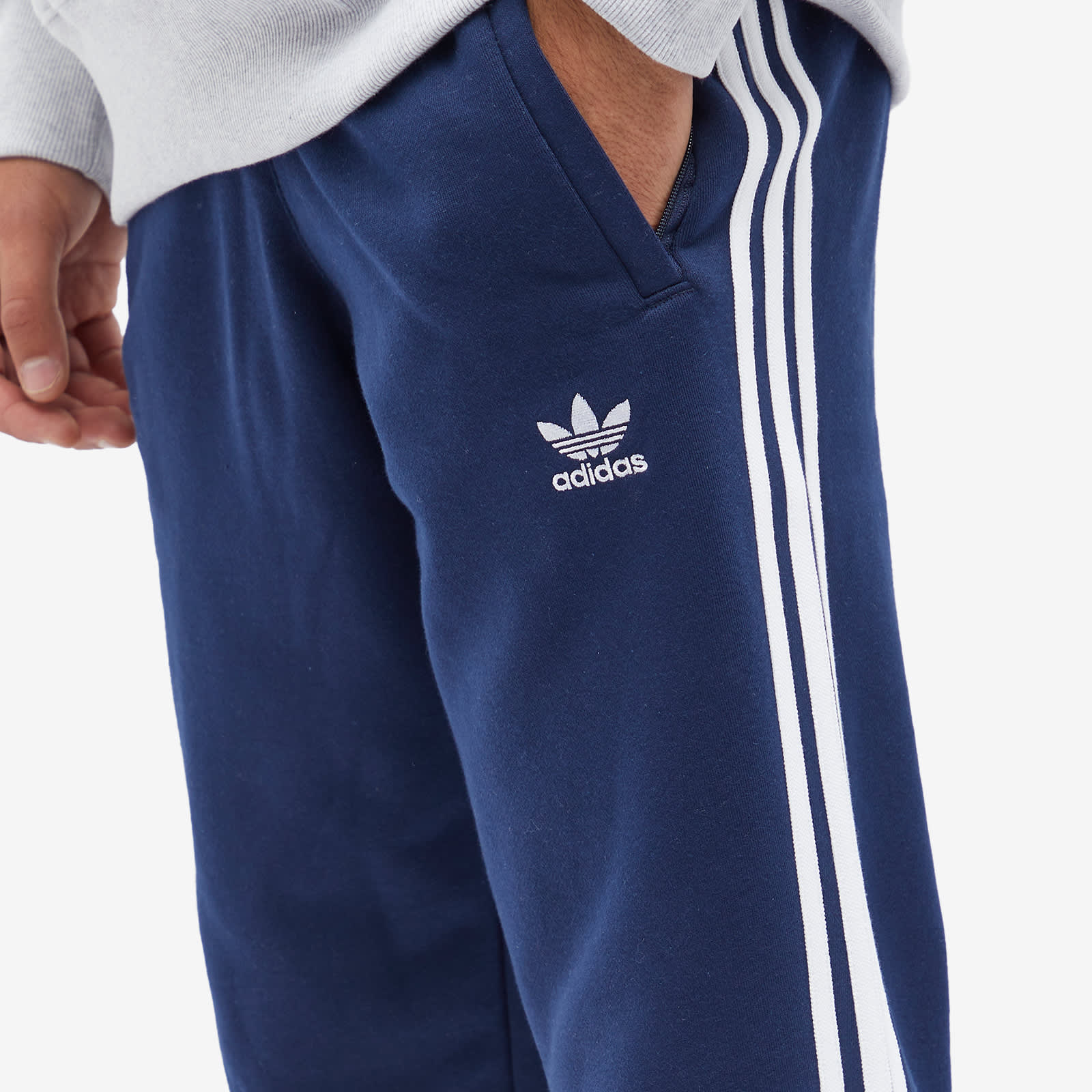 Adidas 3 Stripe Pant Night Indigo | END. (AR)