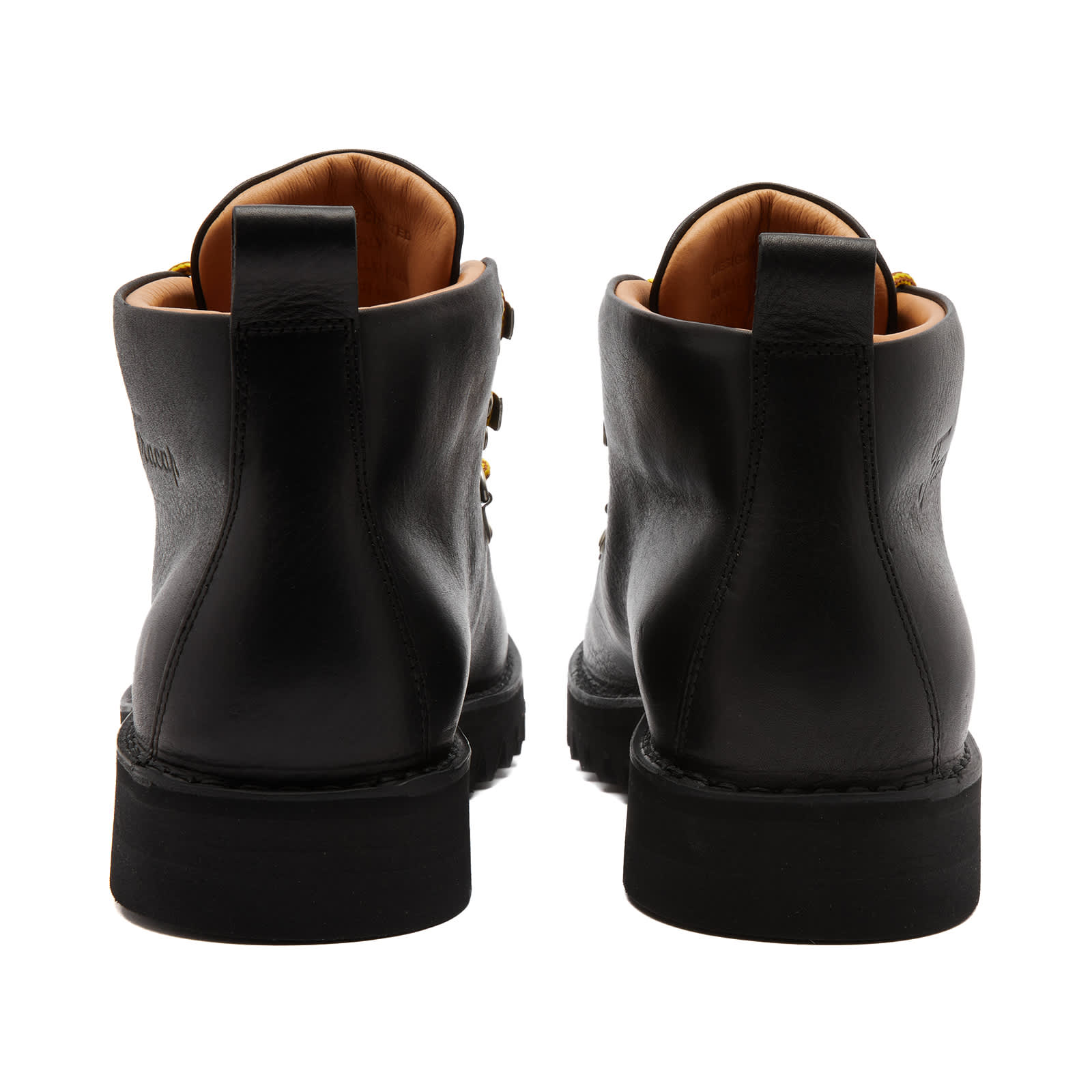 Fracap M120 Black Ripple Sole Scarponcino Boot Black | END.