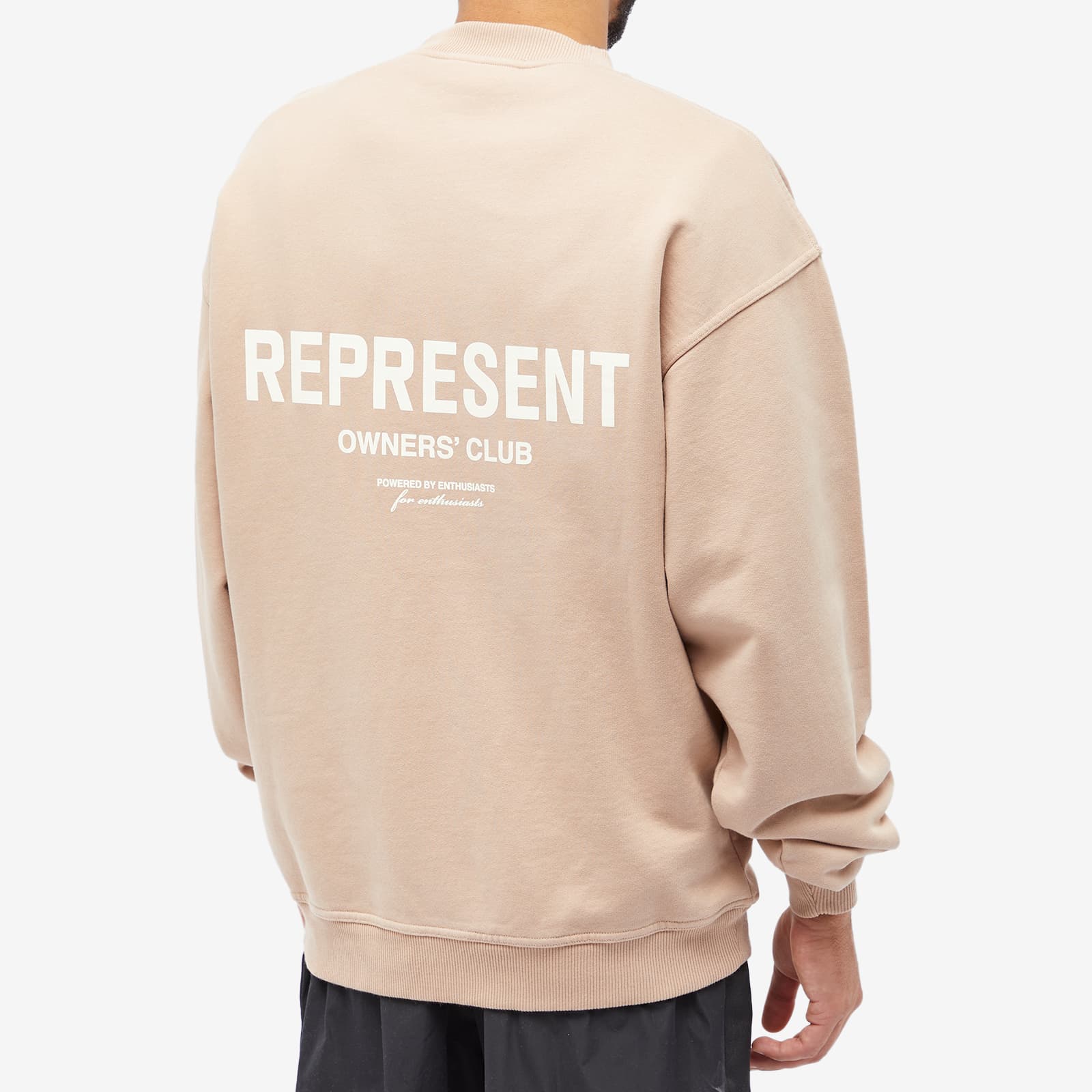 Represent Represent Owners Club Sweat Stucco | END. (Global)