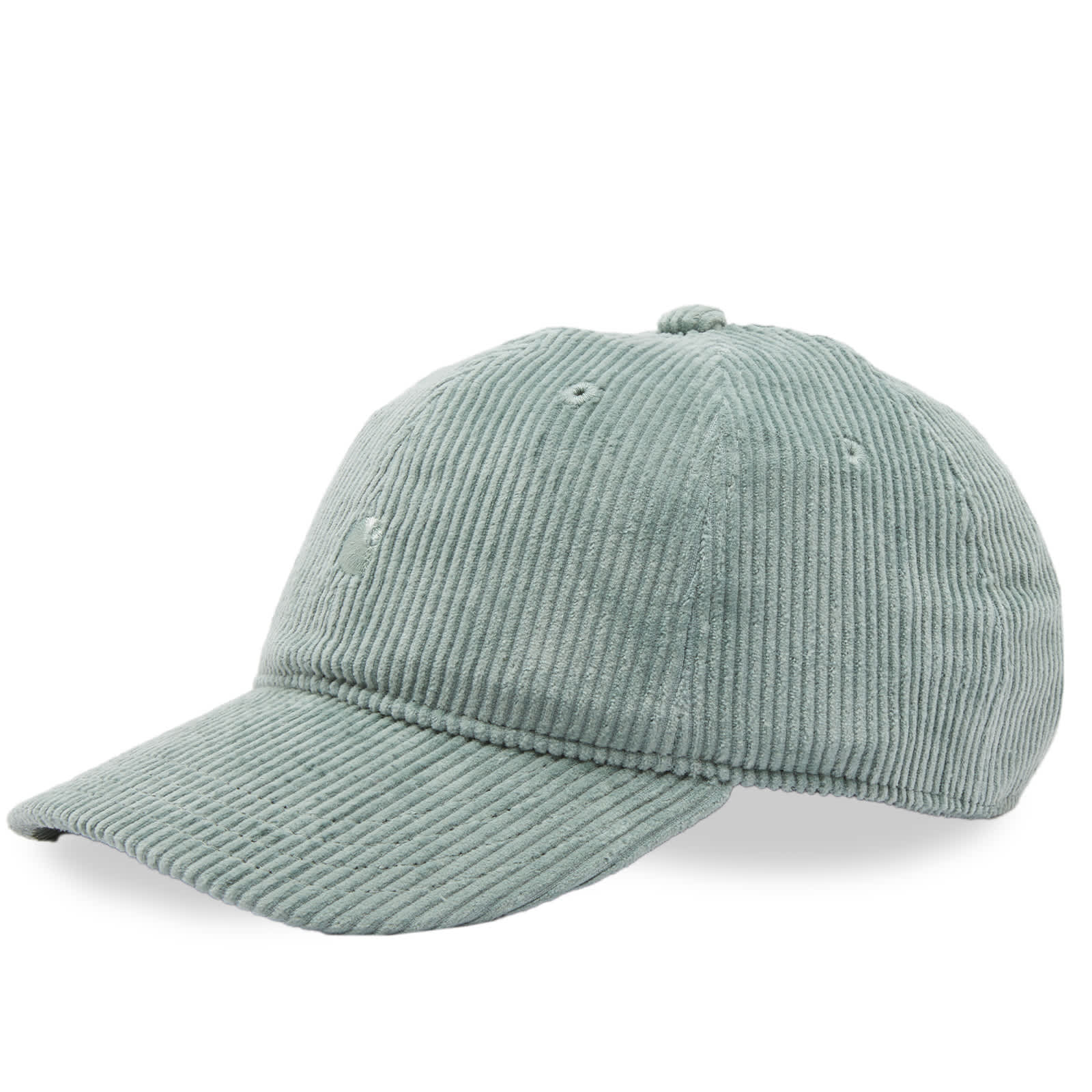 Carhartt WIP Harlem Corduroy Cap Glassy Teal | END. (US)