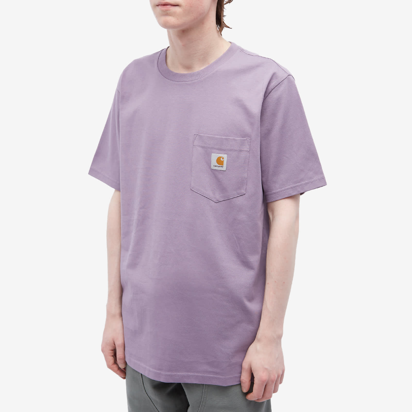 Carhartt WIP Pocket T-Shirt Glassy Purple | END. (HK)