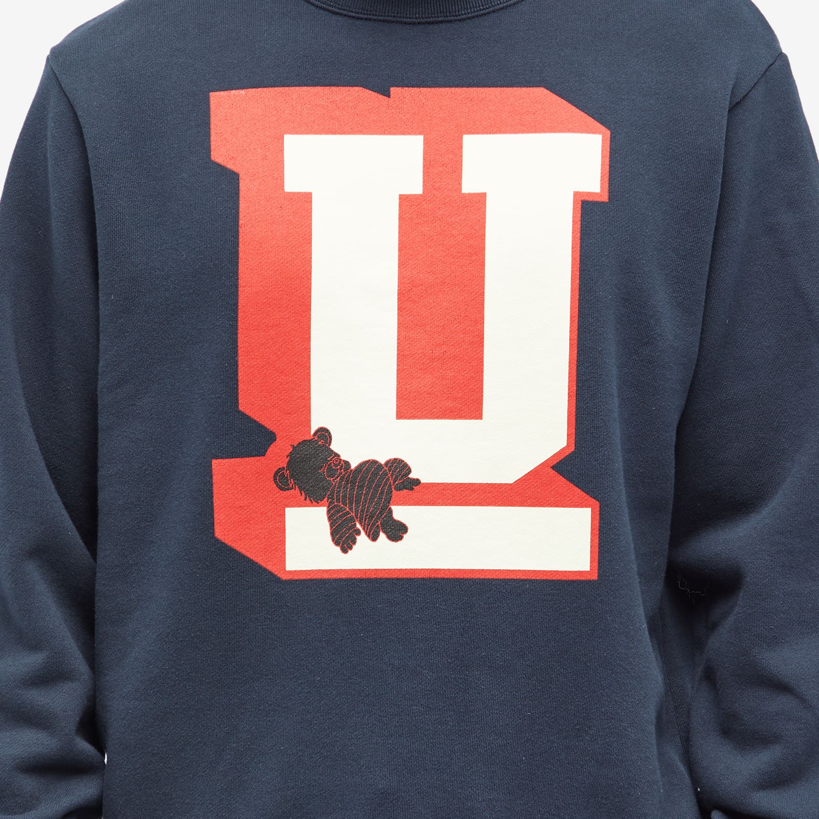 Undercover U Bear Crew Sweat Navy | END. (JP)