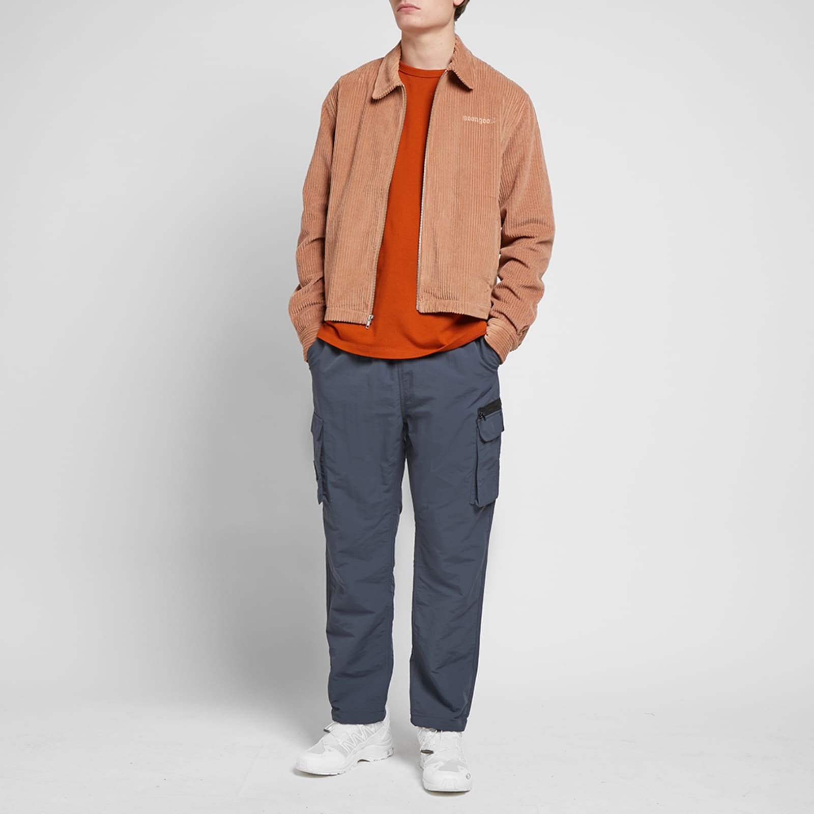 Stussy Utility Cargo Pant Slate | END.