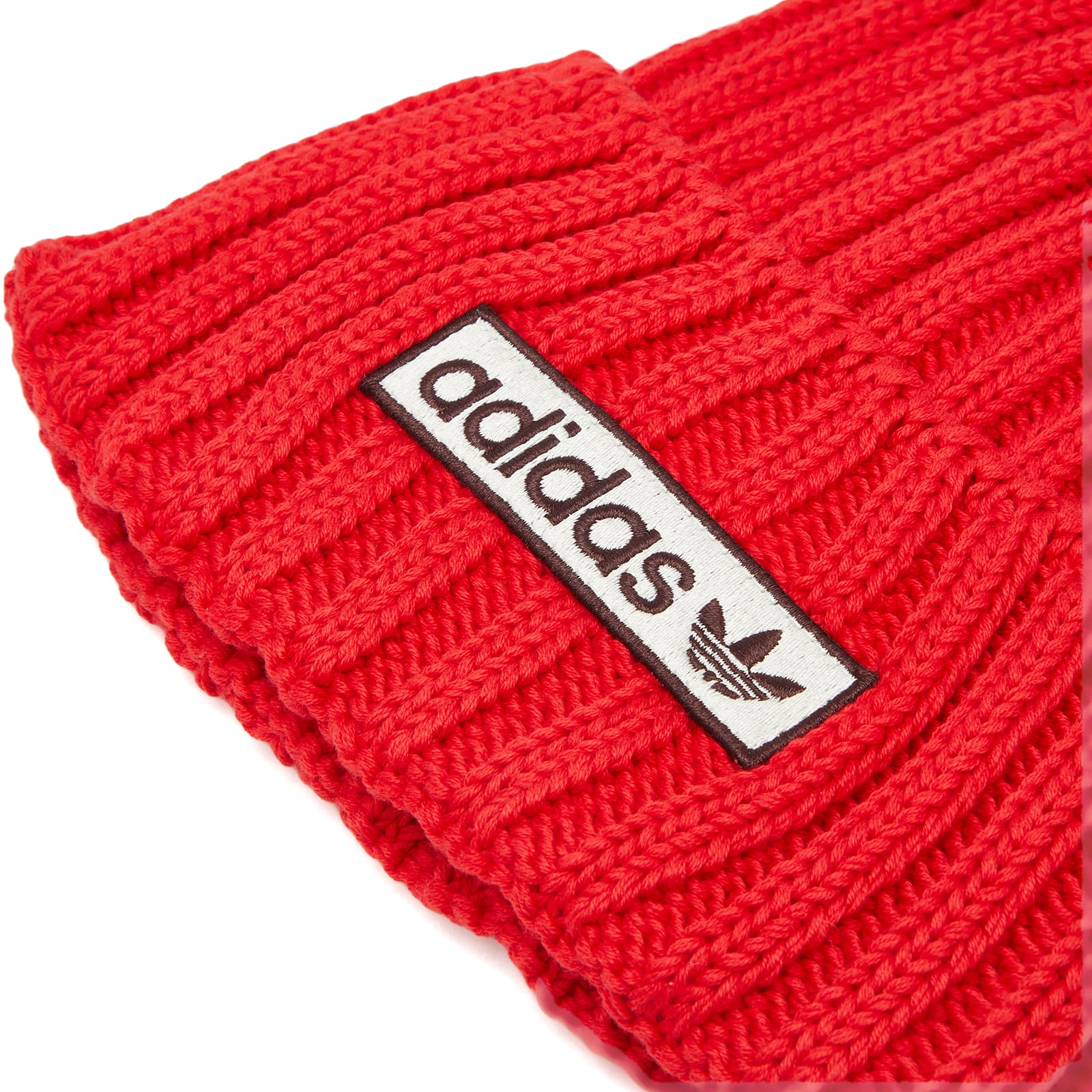 Adidas Beanie Better Scarlet & Shadow Red | END. (HK)