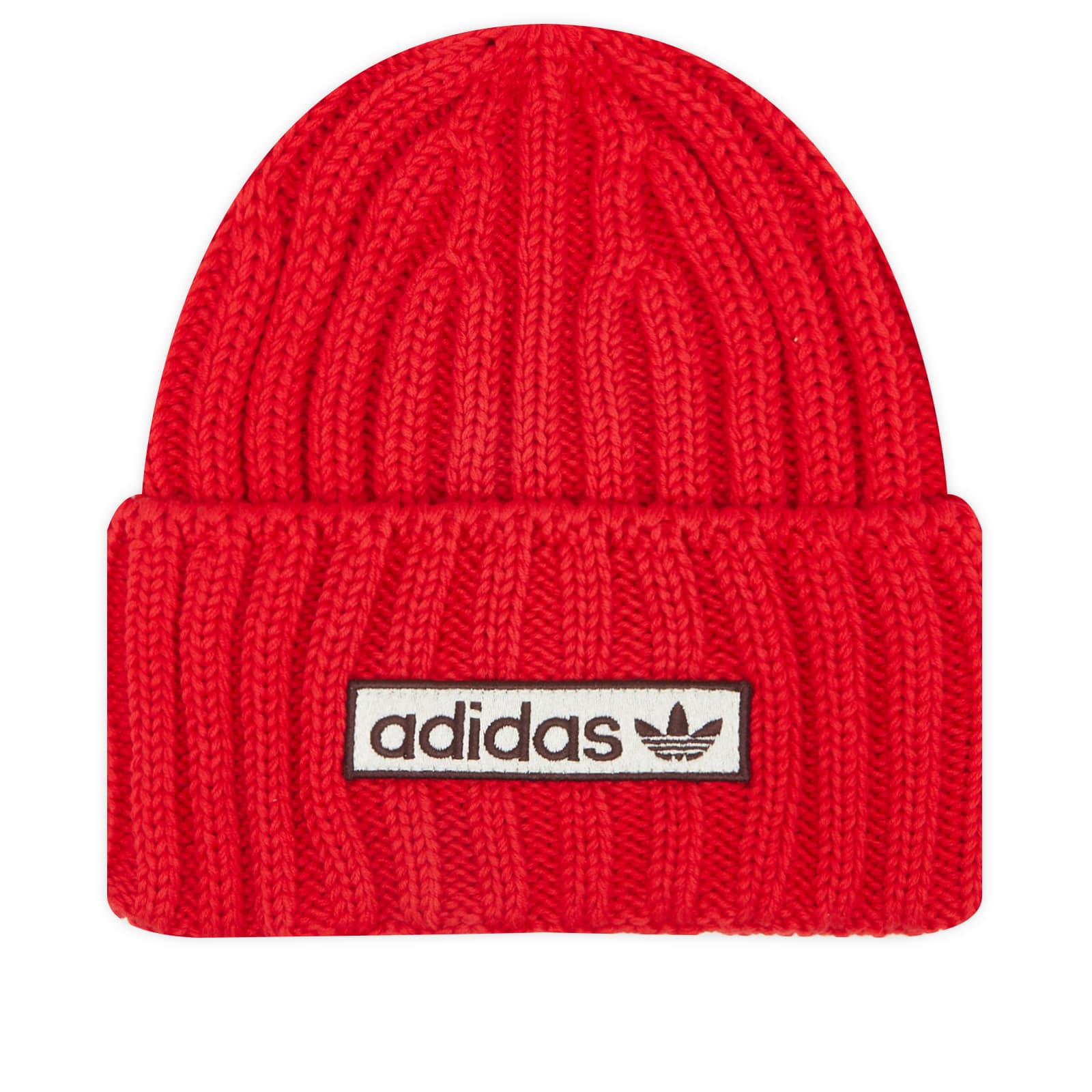 Adidas Beanie Better Scarlet & Shadow Red | END. (HK)