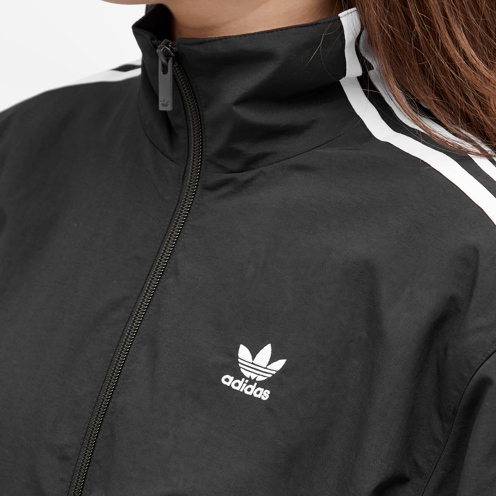 Adidas Woven Track Top Black | END. (US)