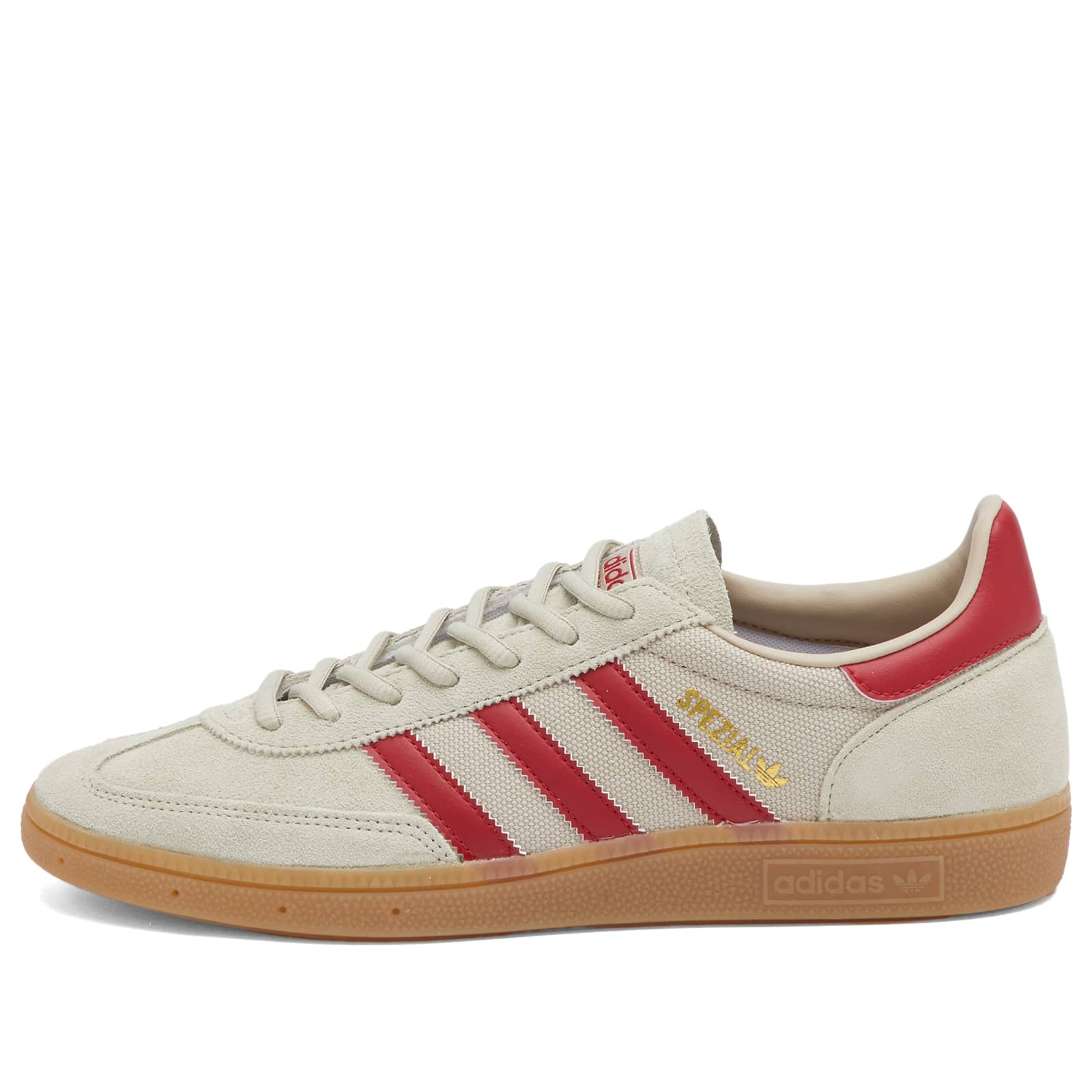Adidas Handball Spezial Putty Grey, Team Victory Red & Wonder Beige ...