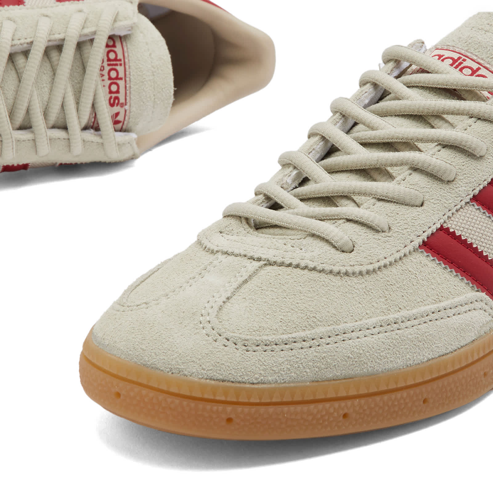 Adidas Handball Spezial Putty Grey, Team Victory Red & Wonder Beige ...