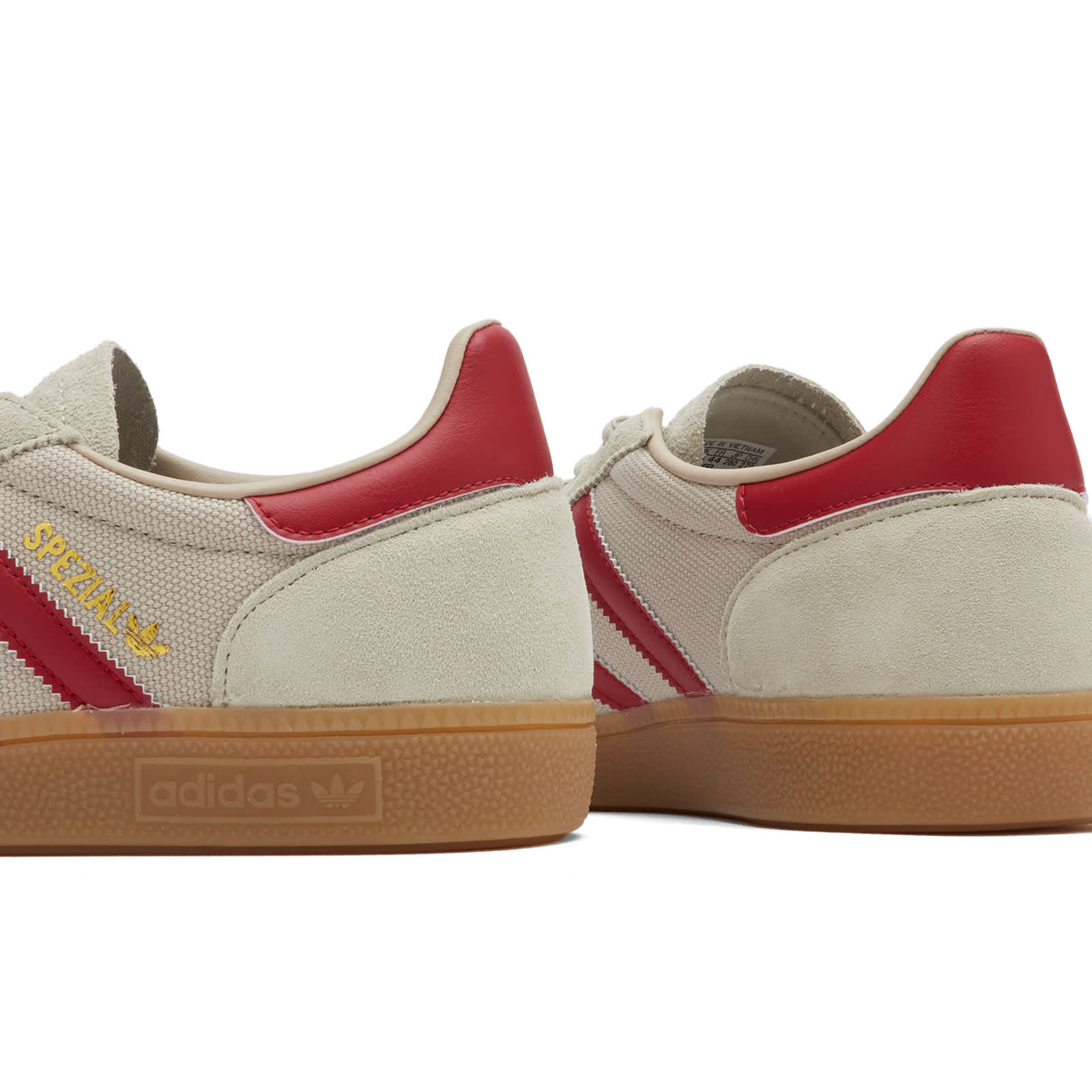 Adidas Handball Spezial Putty Grey, Team Victory Red & Wonder Beige ...
