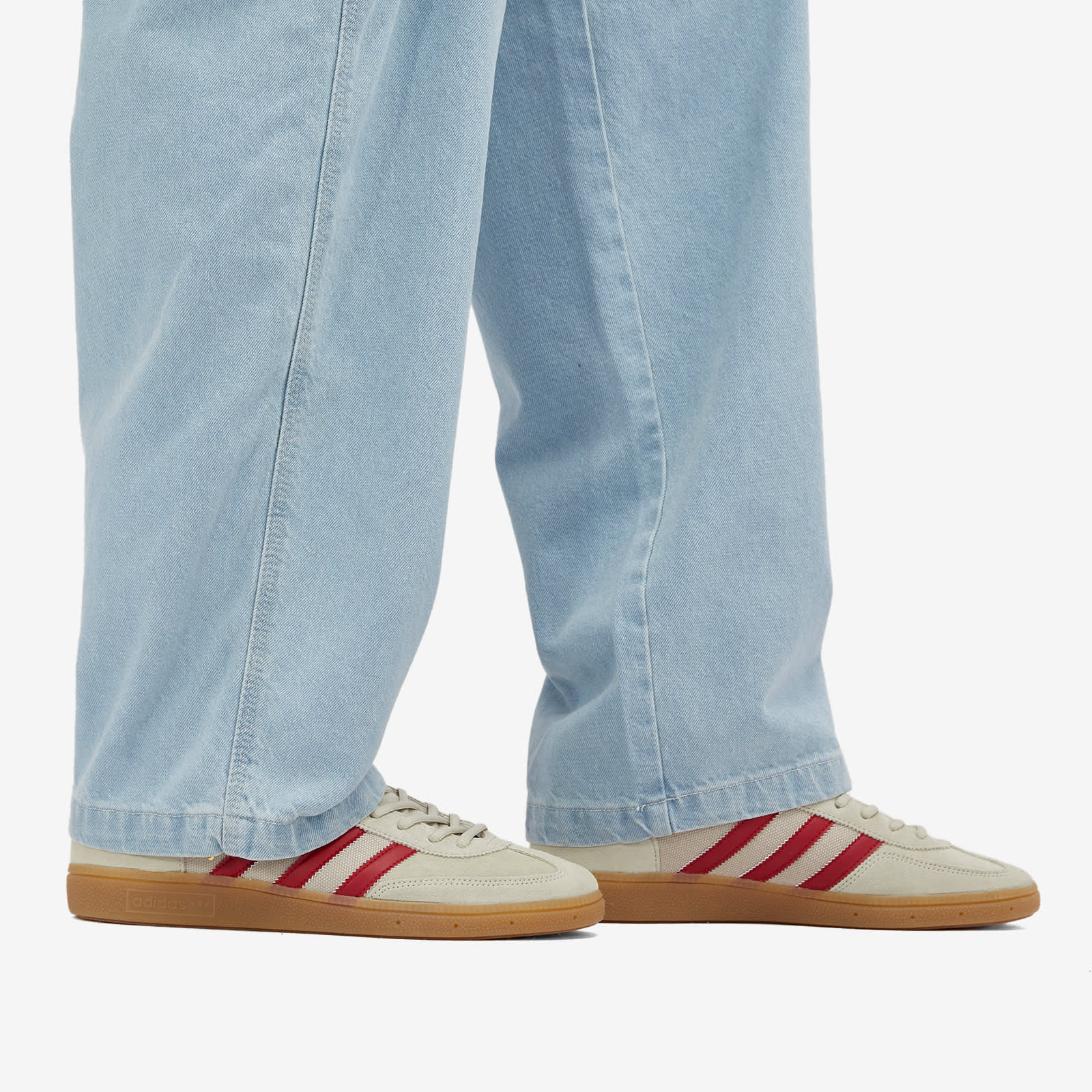 Adidas Handball Spezial Putty Grey, Team Victory Red & Wonder Beige ...