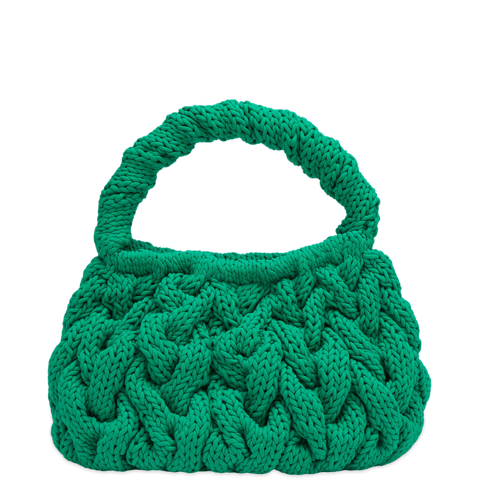 JW Anderson Cable Knit Bag Green | END. (HK)