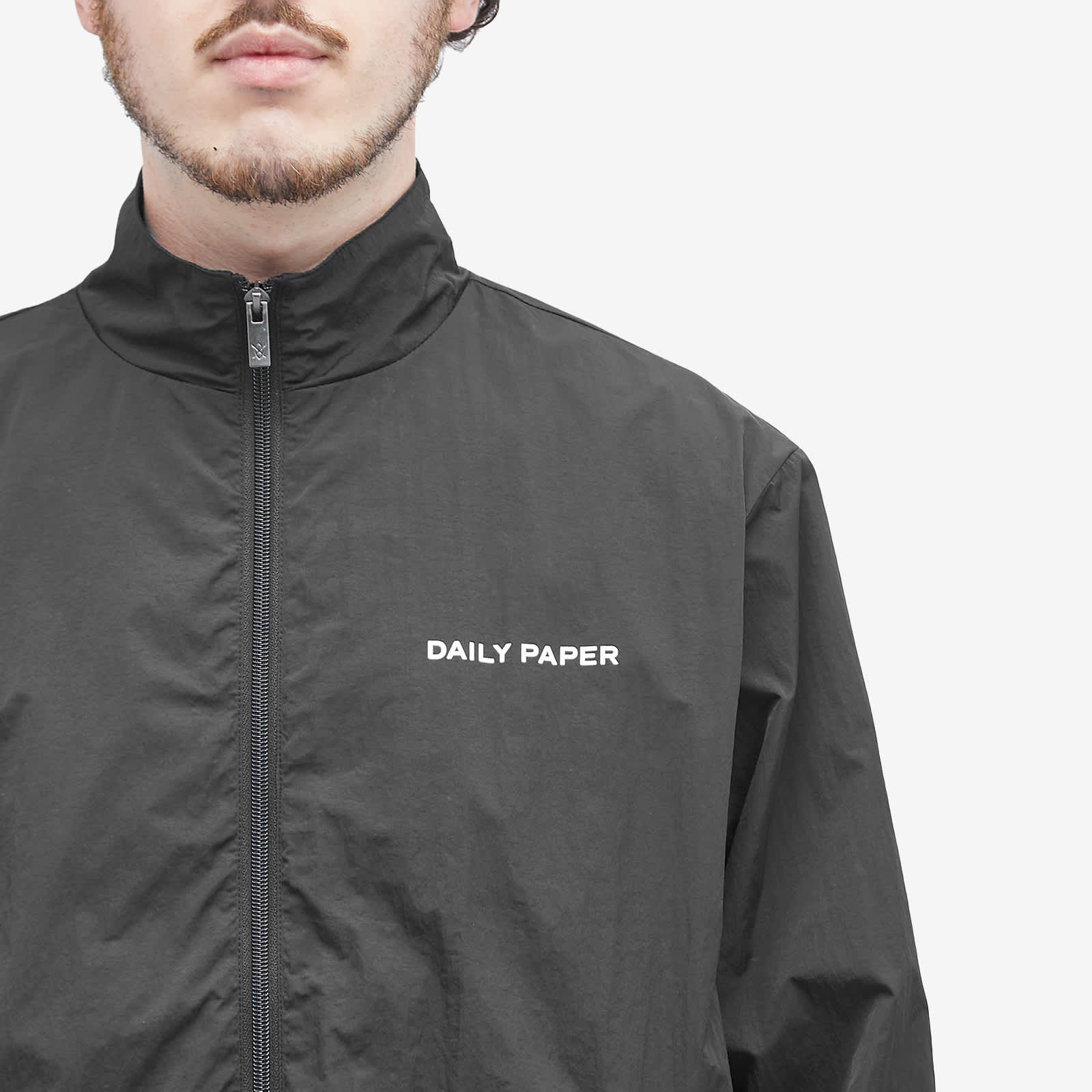 Daily Paper Eward Track Jacket Black | END. (US)