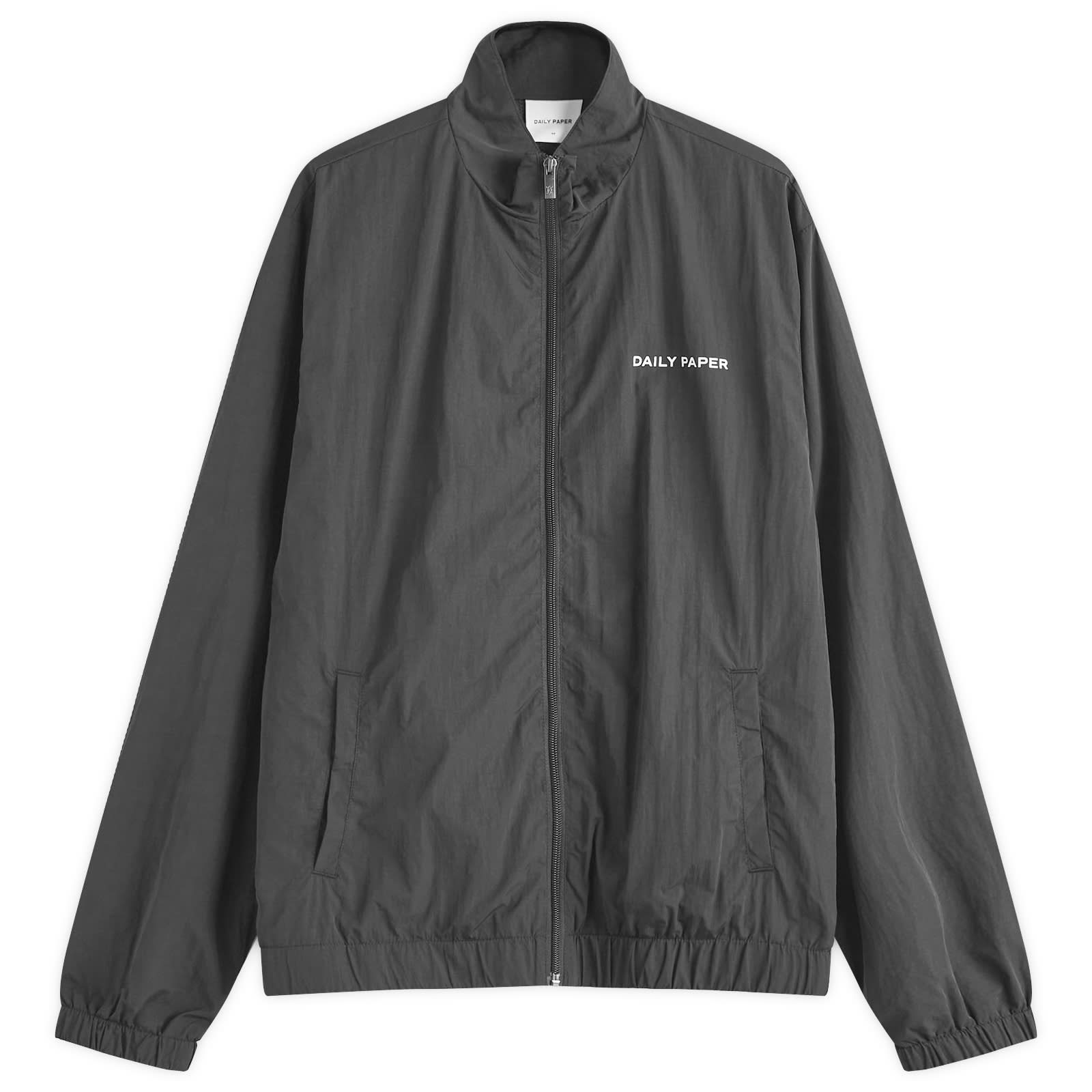 Daily Paper Eward Track Jacket Black | END. (US)