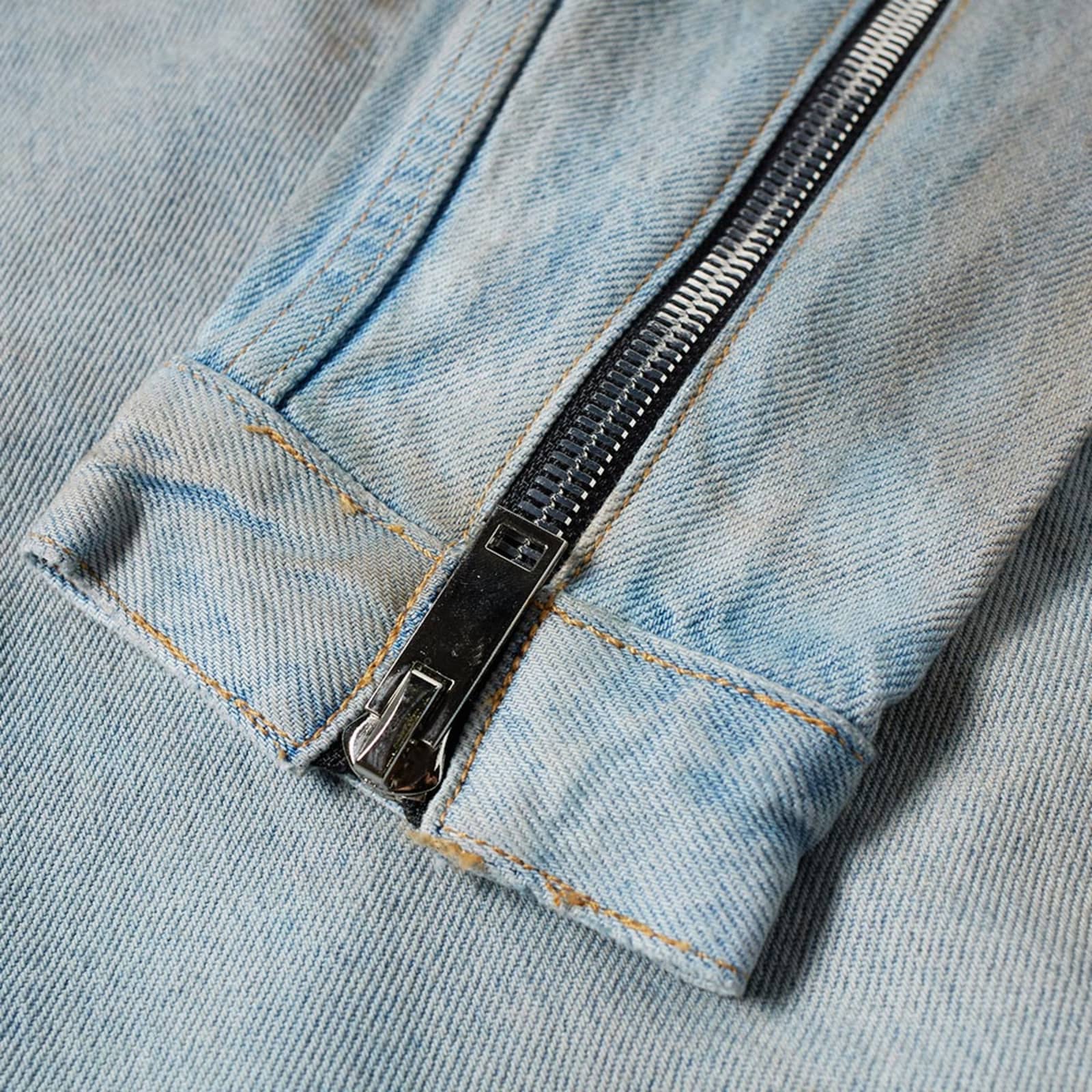 424 Denim Trucker Jacket Mechanic Indigo | END. (US)