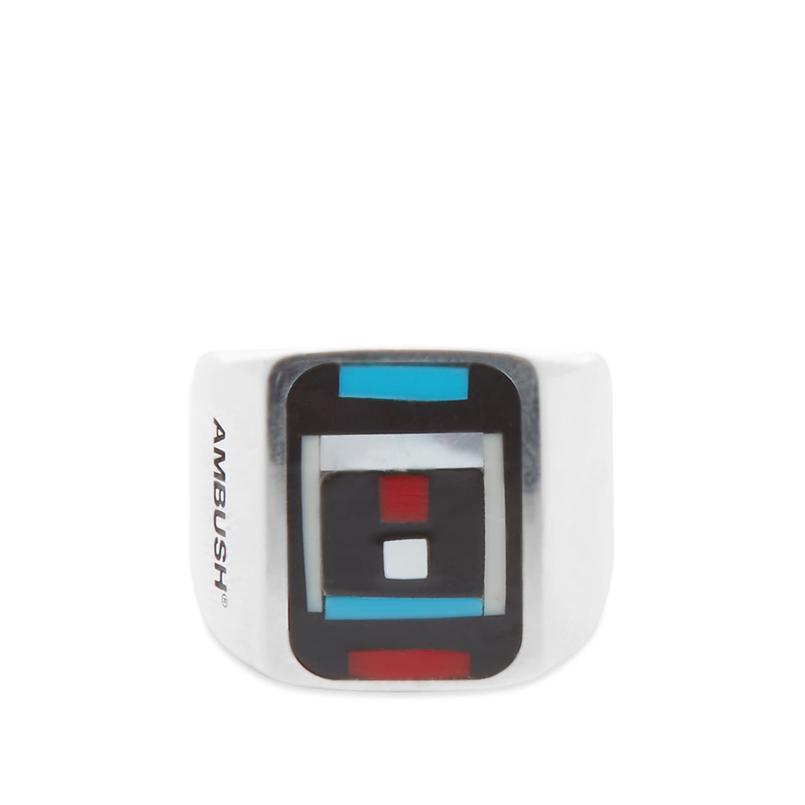 Ambush Stone Ring Er Multi | END.