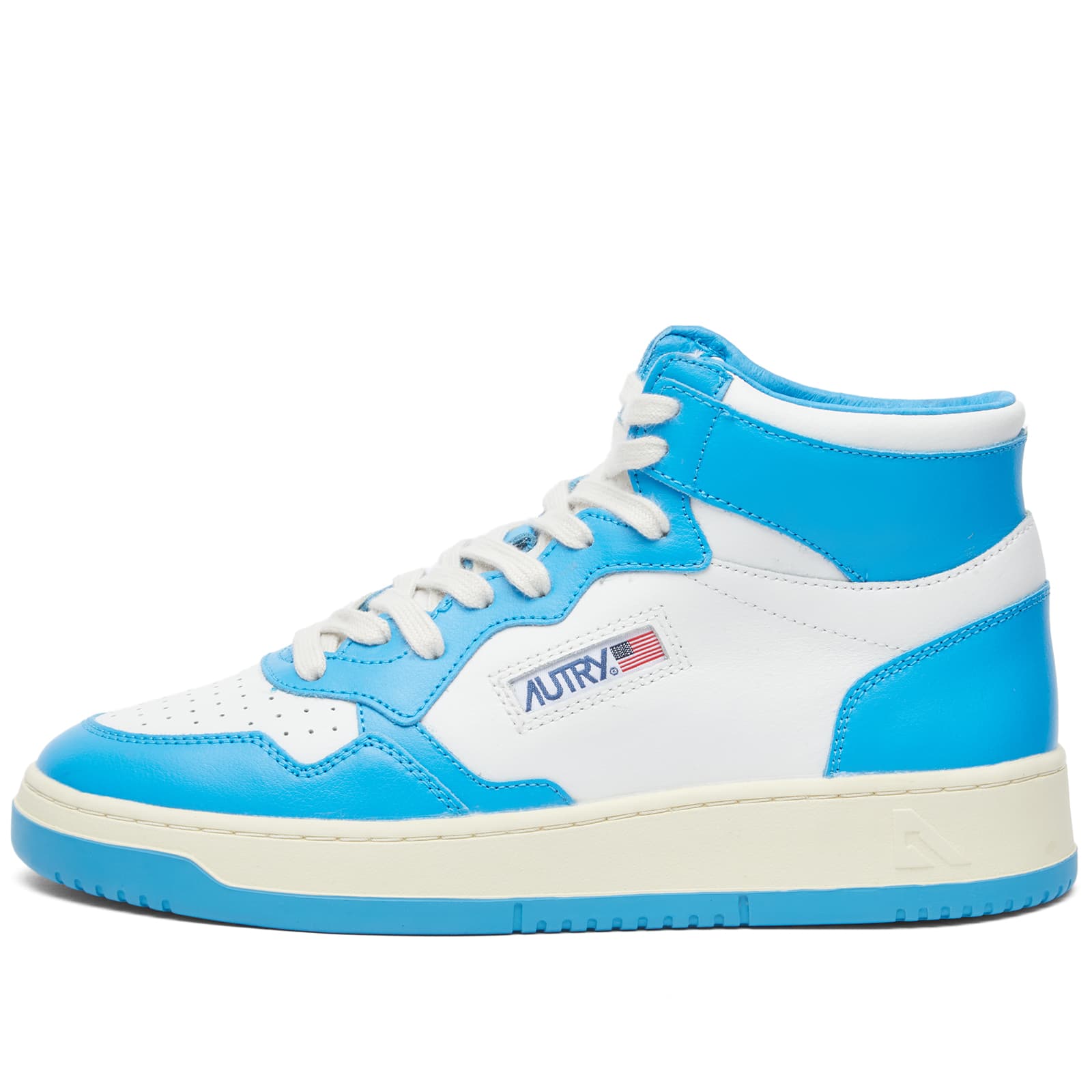 Autry Medalist Mid Sneaker Blue END Autry Medalist Mid Sneaker Blue END