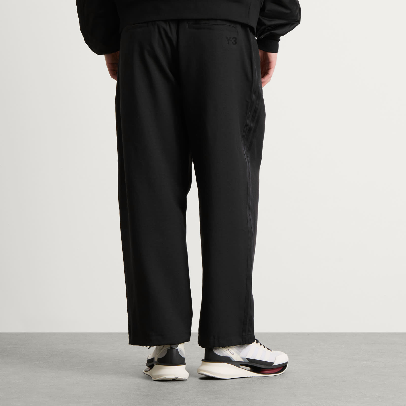 Y-3 Three Stripe Track Pants Black | END. (AU)