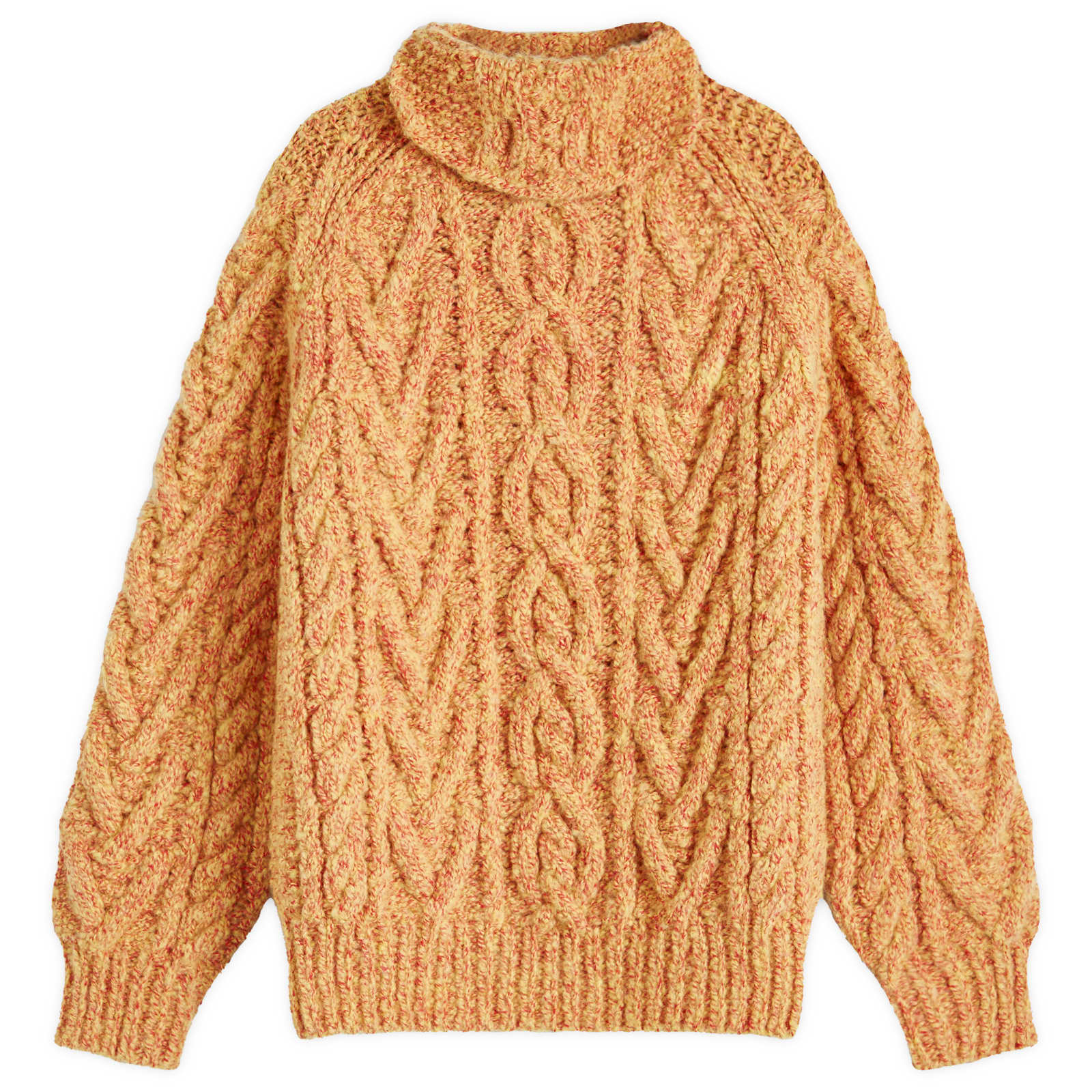 Toga Cable knit pullover Yellow | END. (HK)