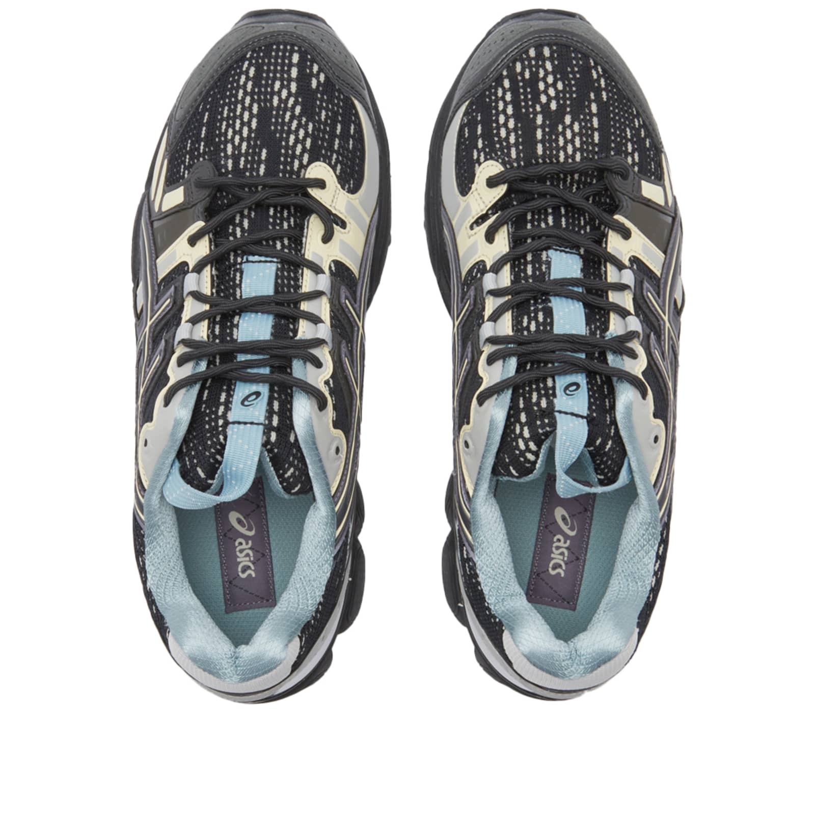 Asics UB5-S Gel-Nimbus 9 Black & Gunmetal | END.