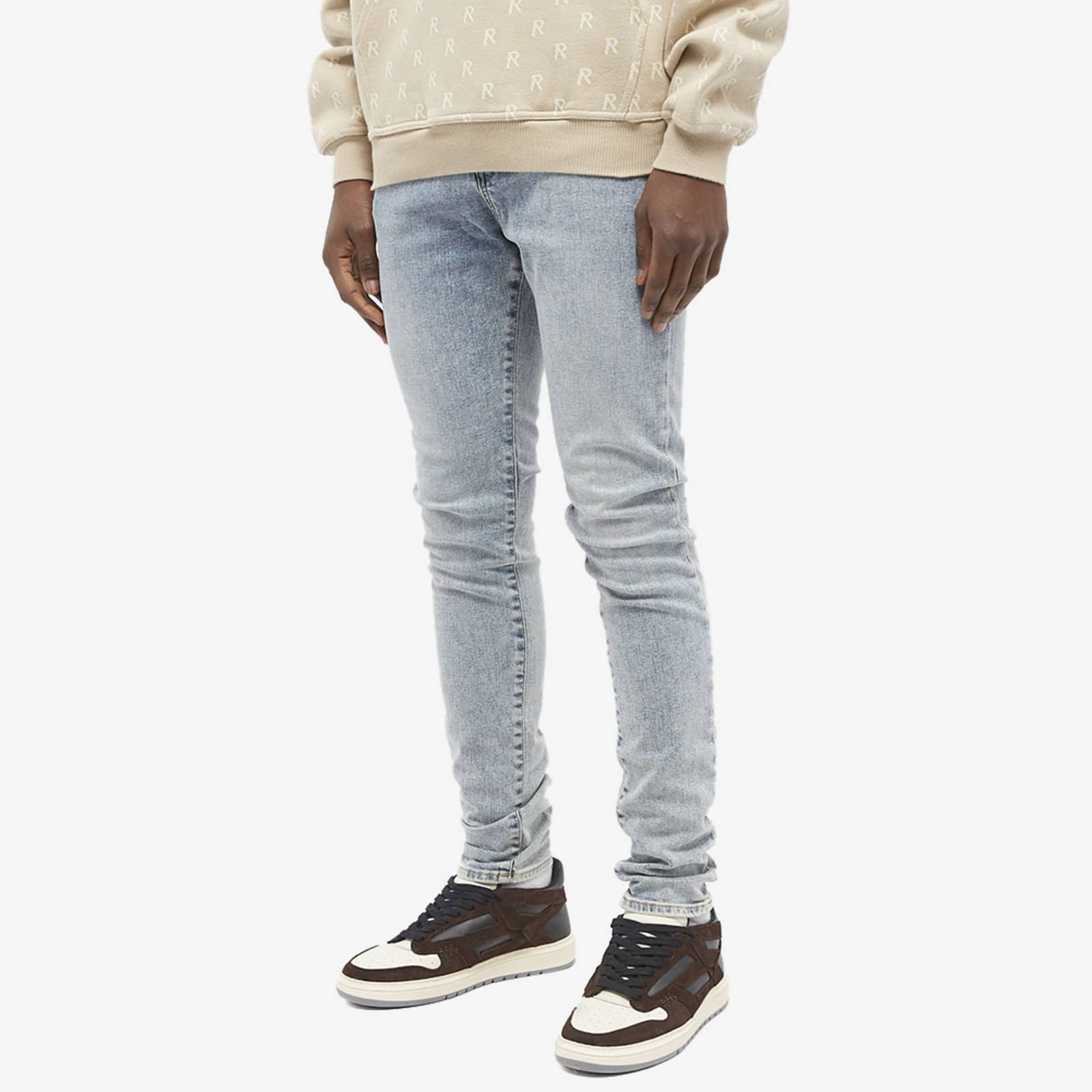 Represent Essential Jeans Worn Blue | END. (GB)