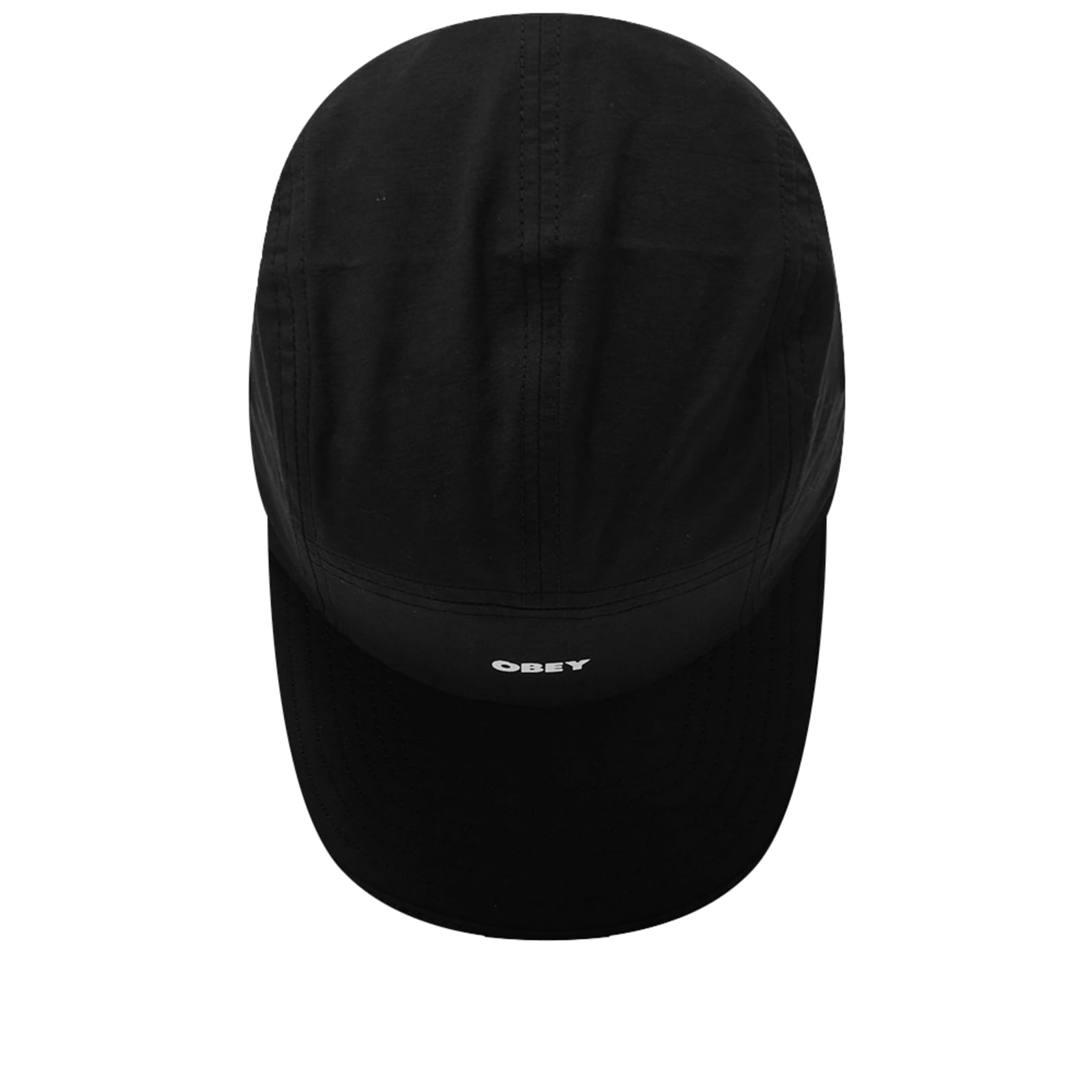 Obey Obey Bold Sabre Camp Cap Black | END. (GB)