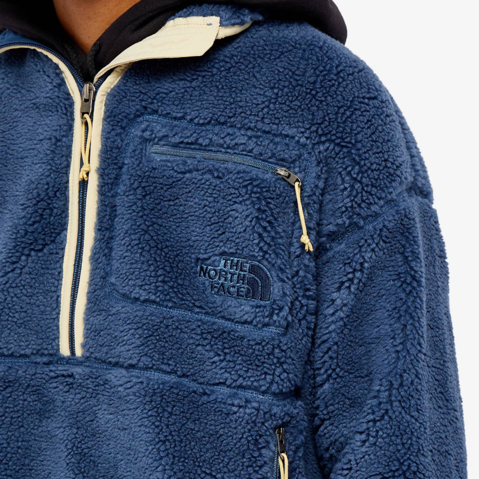 The North Face Extreme Pile Pullover Crew Sweat Shady Blue | END. (KR)