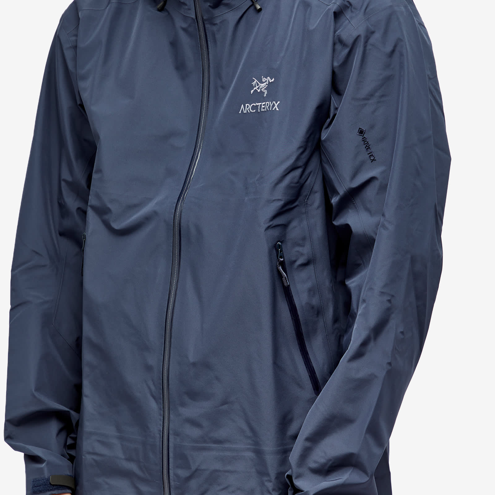 Arc'teryx Beta LT Jacket Black Sapphire | END.