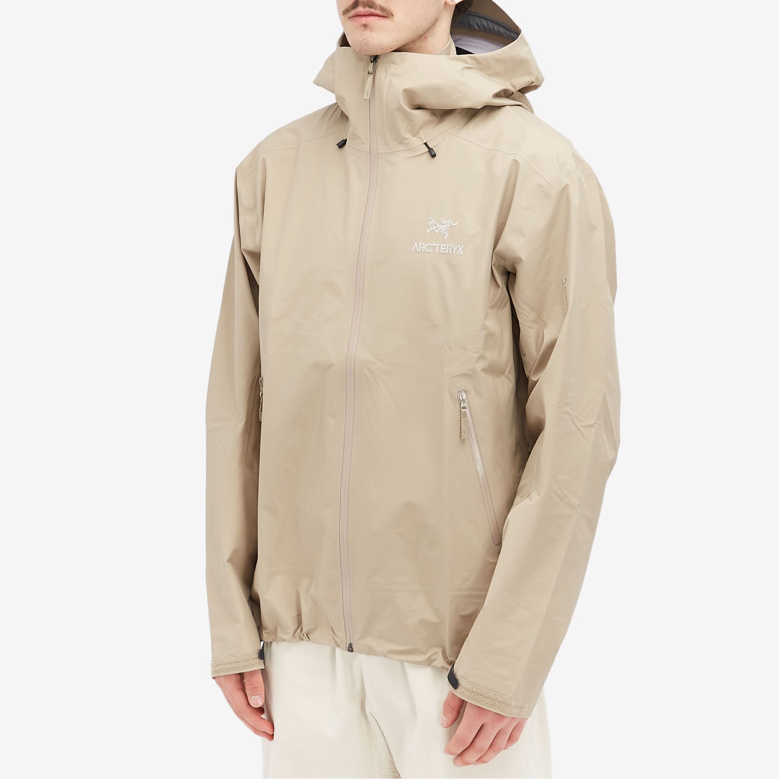Arc'teryx Beta LT Jacket Smoke Bluff | END. (GB)