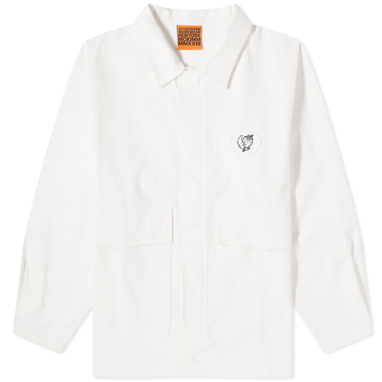 Sky High Farm Alastair Mckimm Workwear Jacket White | END.
