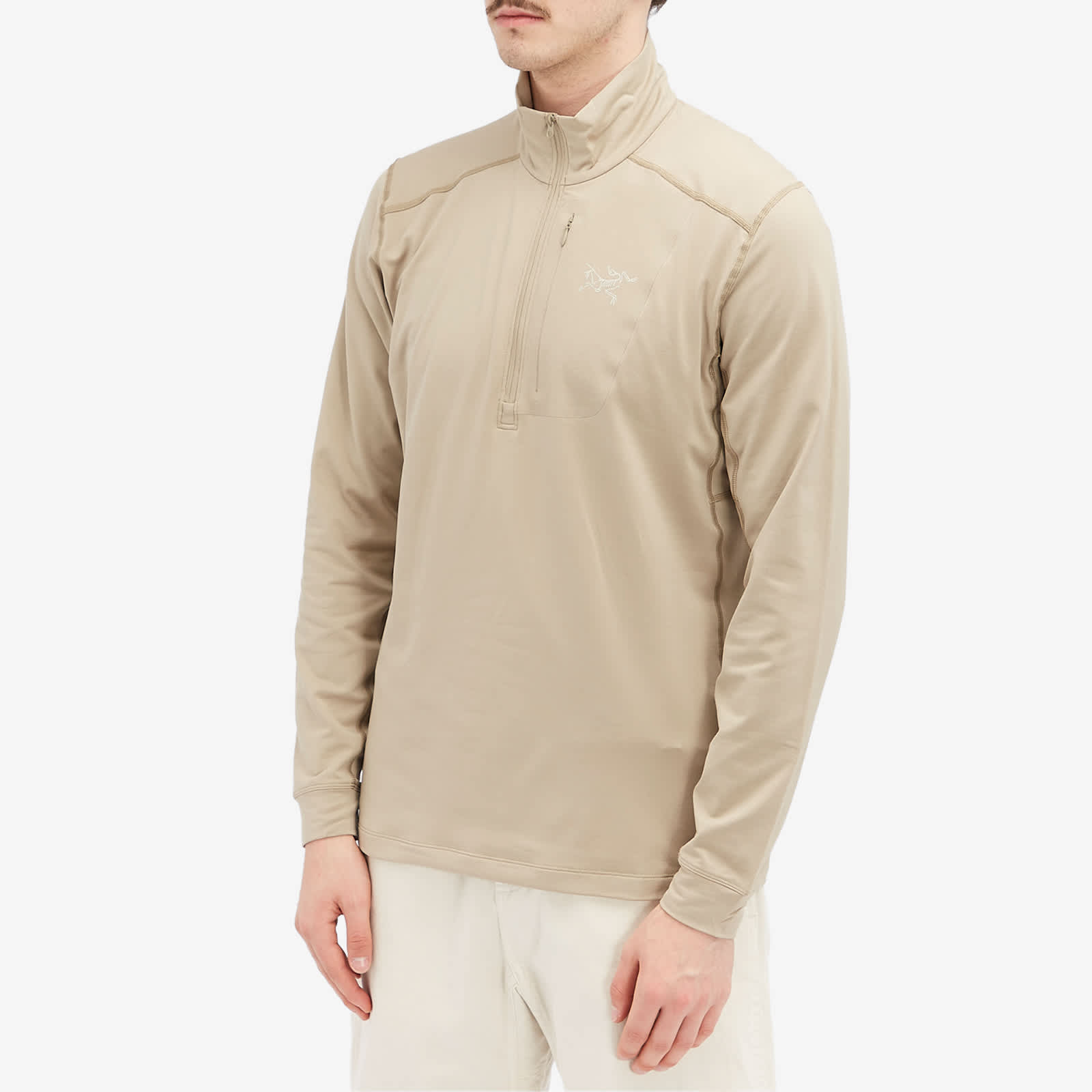 Arc'teryx Rho LT Half Zip Smoke Bluff | END. (GB)