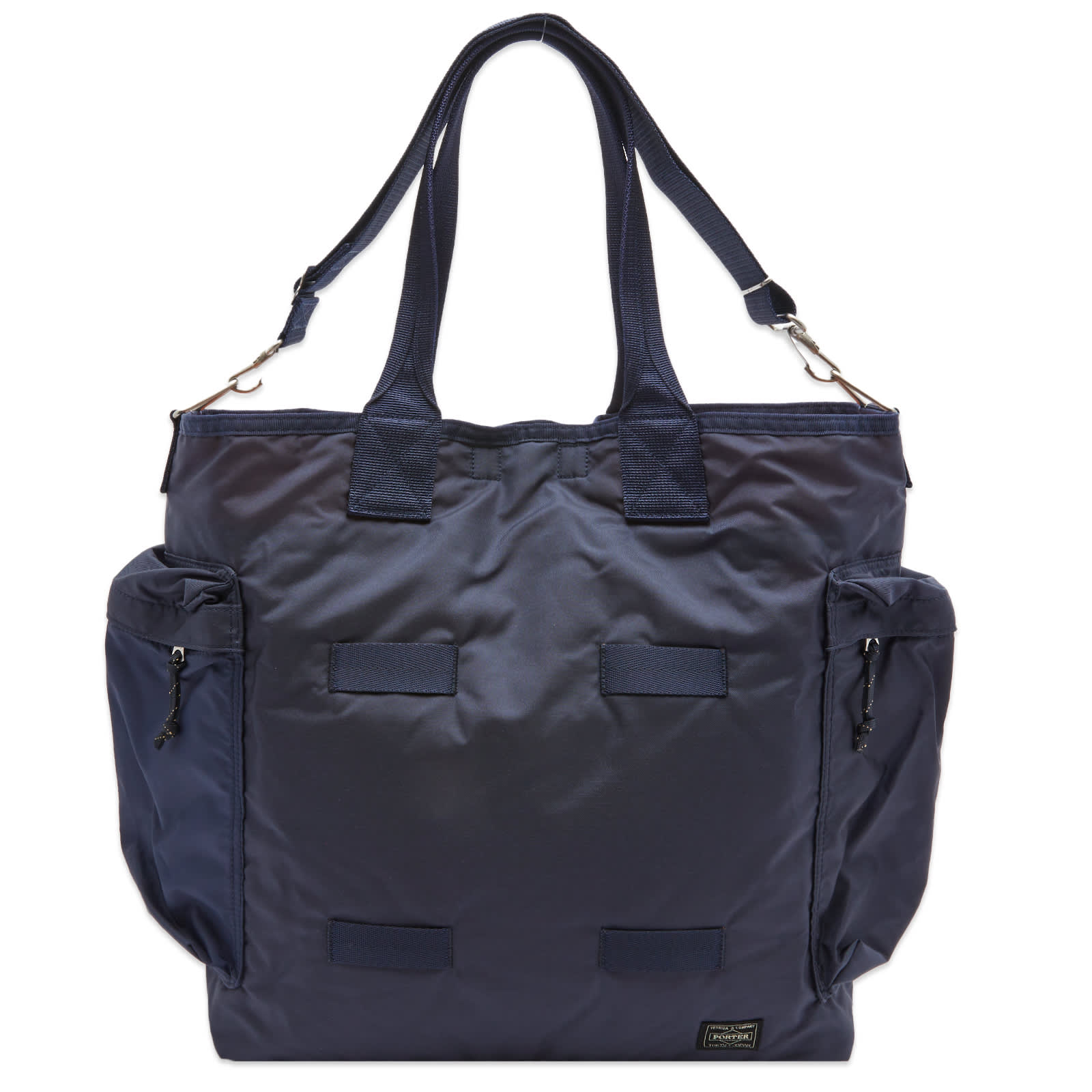 Porter-Yoshida & Co. Force 2-Way Tote Bag Navy | END.