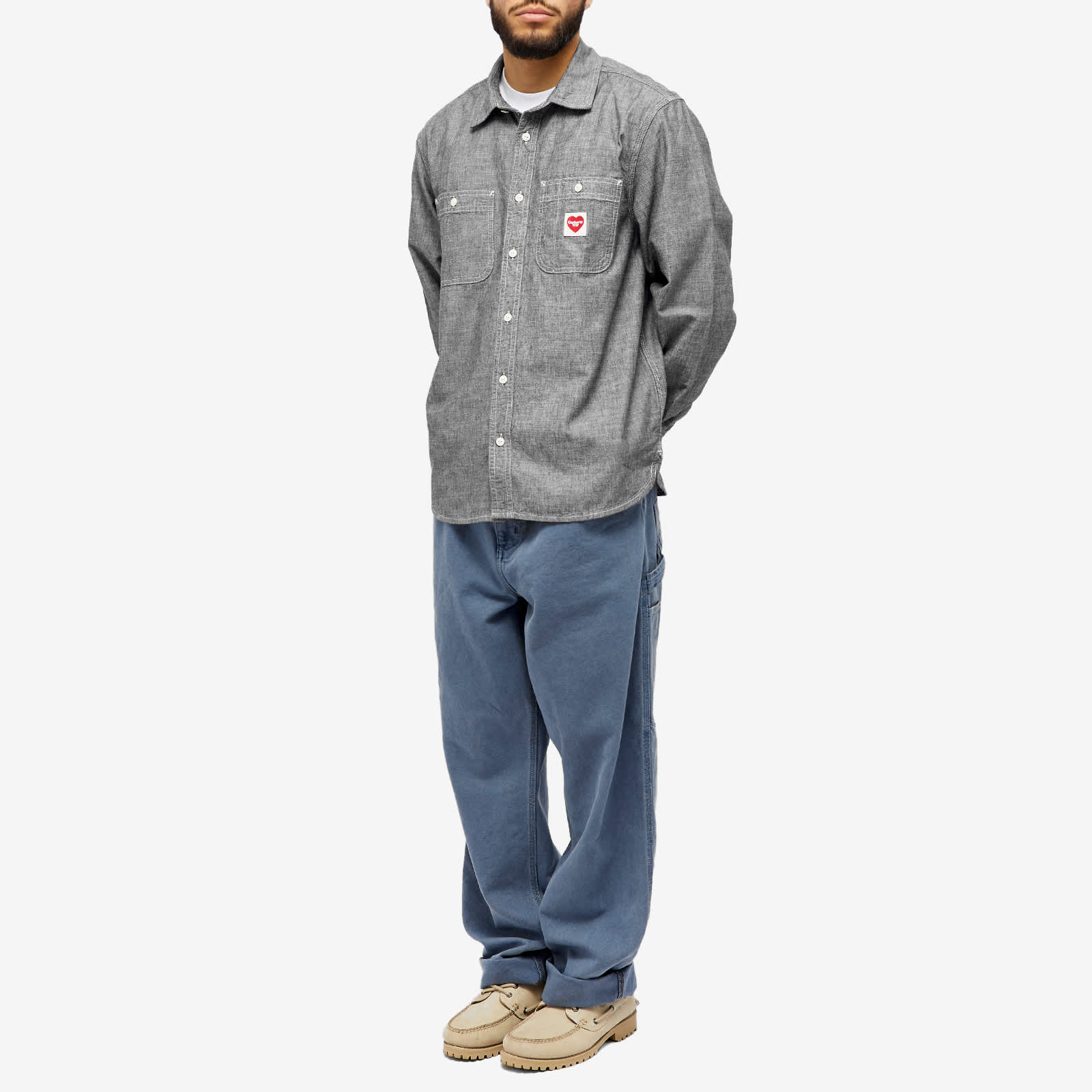 Carhartt WIP Clink Heart Shirt Black | END. (US)