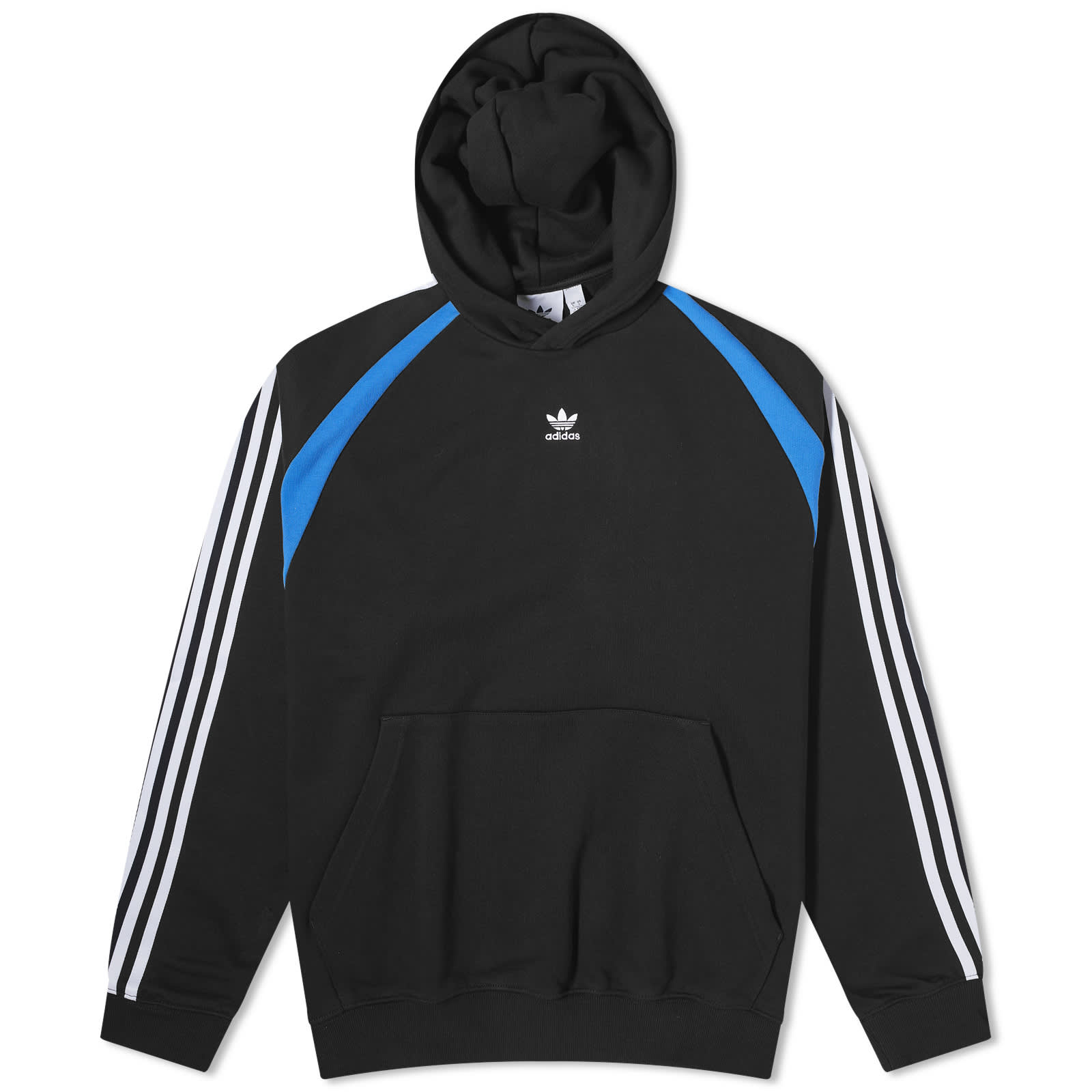 Adidas Oversized Retro Hoodie Black | END. (GB)